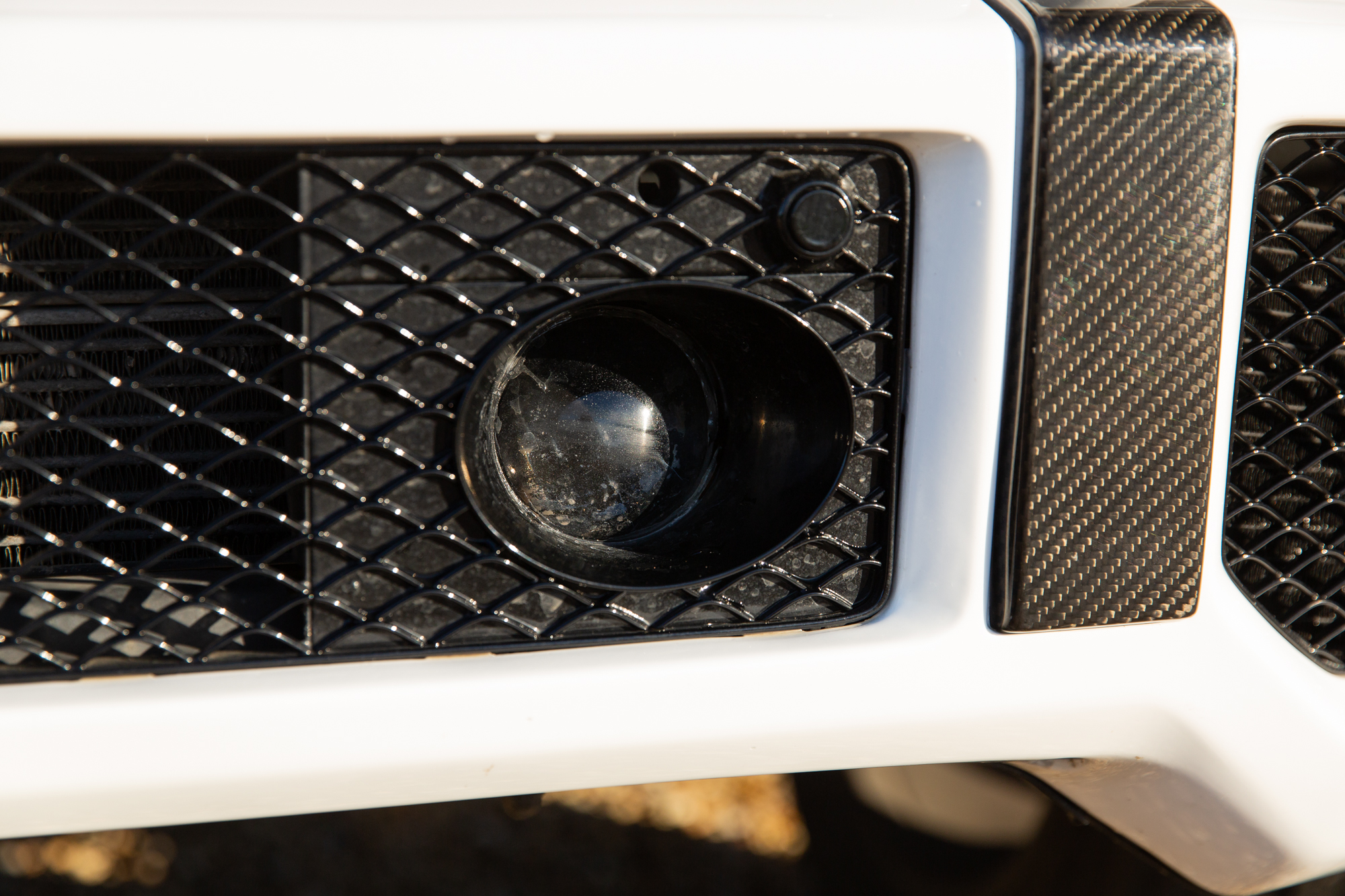 2008 MERCEDES-BENZ (W463) G55 AMG - BRABUS BODY KIT