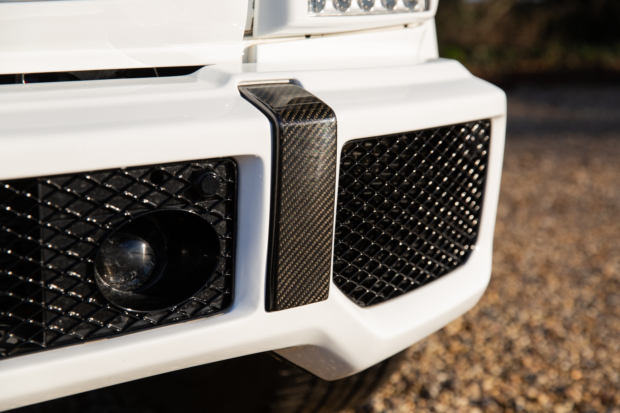 2008 MERCEDES-BENZ (W463) G55 AMG - BRABUS BODY KIT