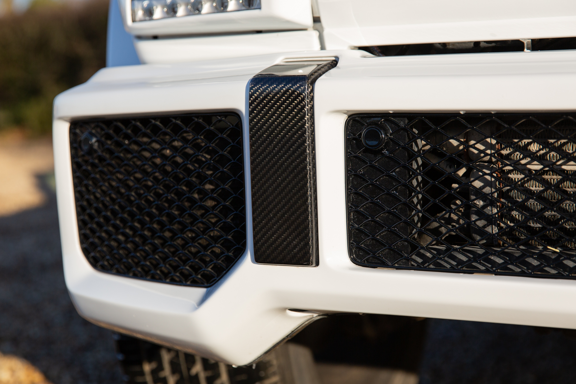 2008 MERCEDES-BENZ (W463) G55 AMG - BRABUS BODY KIT