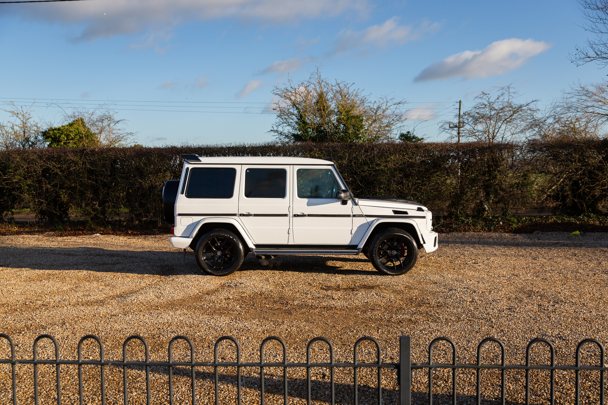 2008 MERCEDES-BENZ (W463) G55 AMG - BRABUS BODY KIT