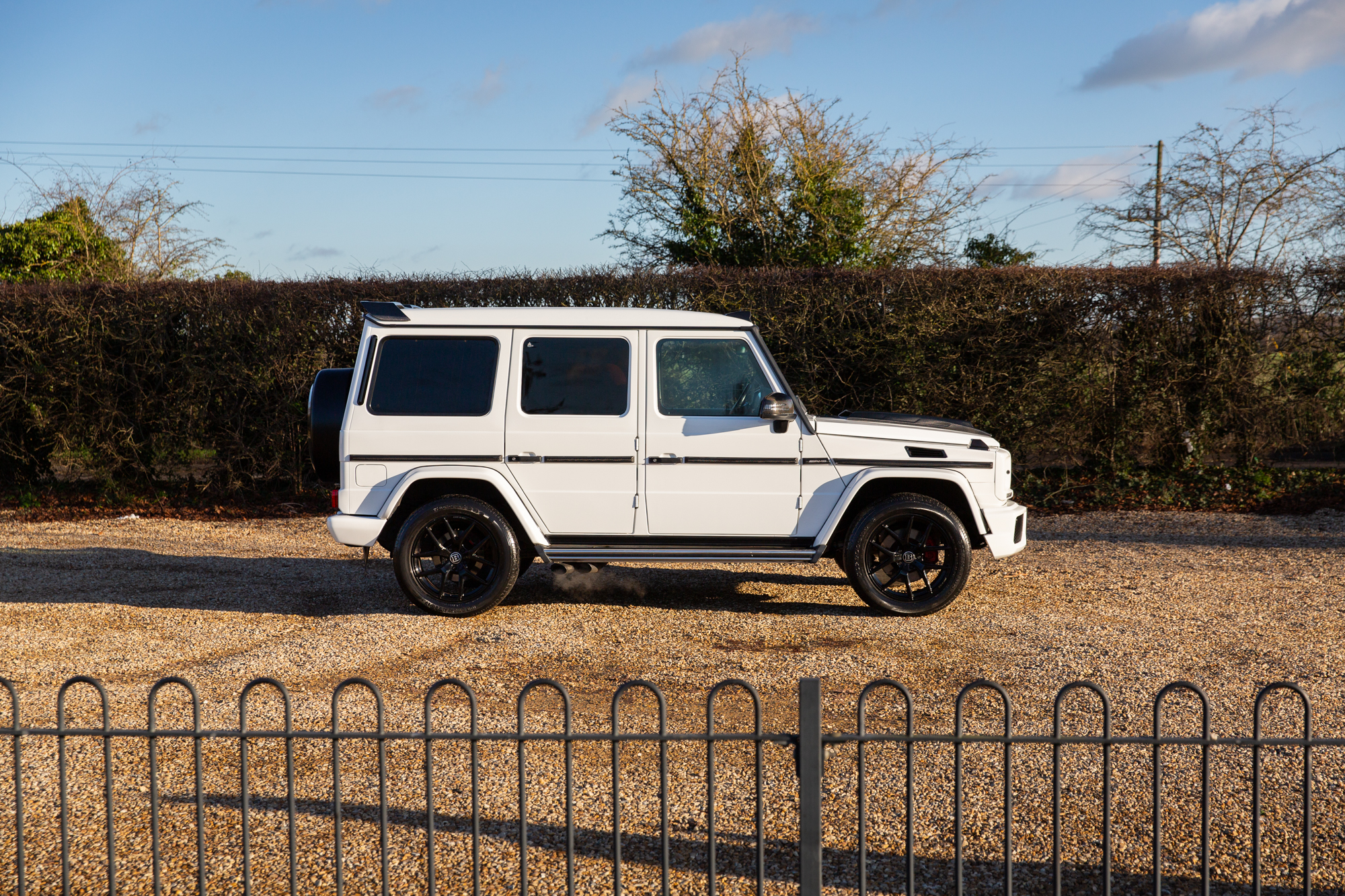 2008 MERCEDES-BENZ (W463) G55 AMG - BRABUS BODY KIT