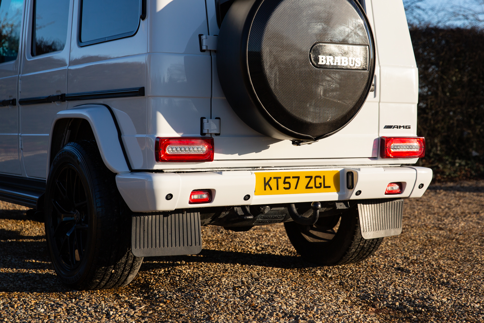 2008 MERCEDES-BENZ (W463) G55 AMG - BRABUS BODY KIT