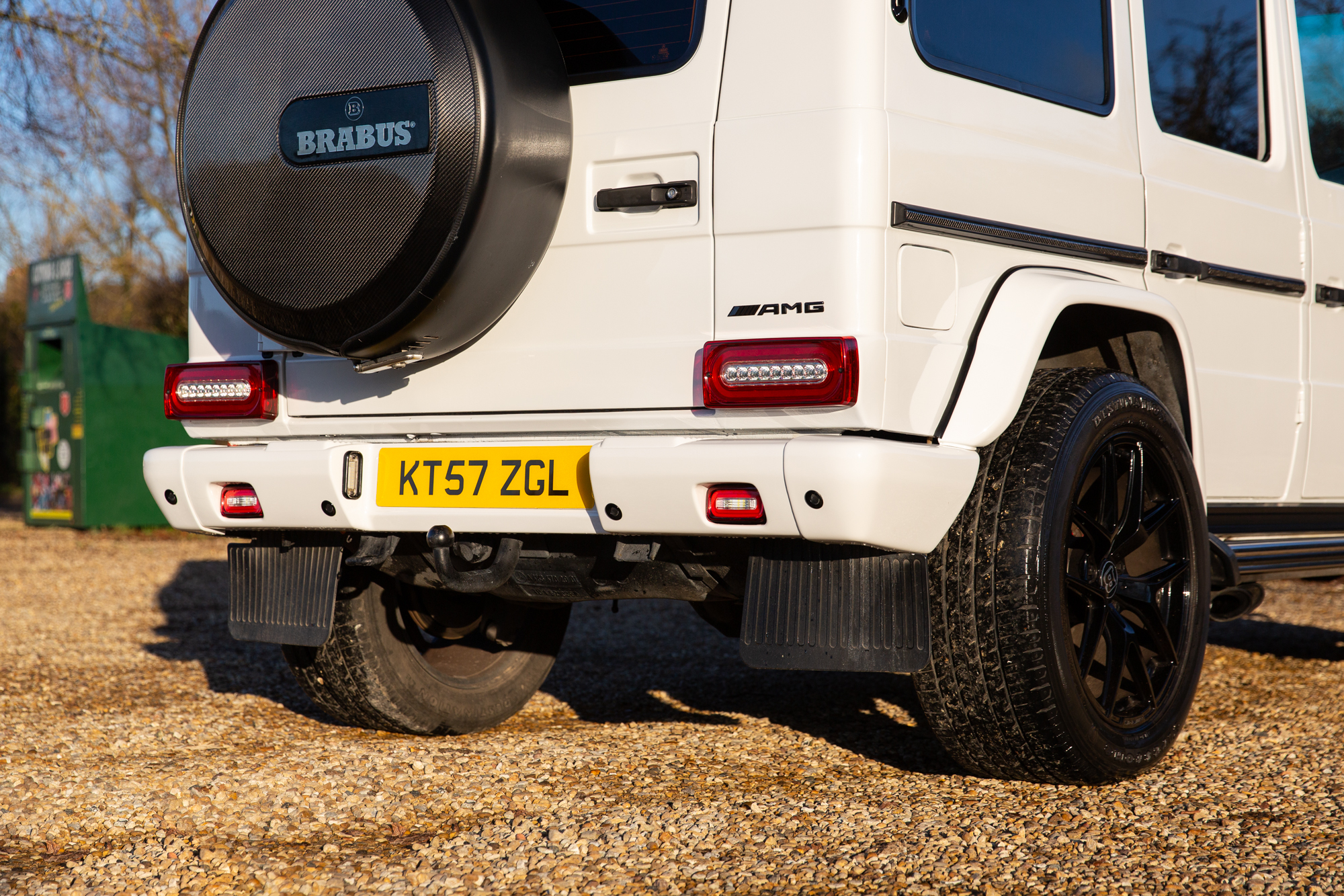 2008 MERCEDES-BENZ (W463) G55 AMG - BRABUS BODY KIT
