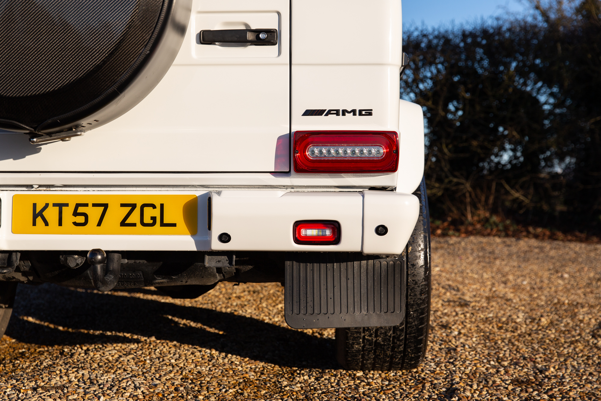 2008 MERCEDES-BENZ (W463) G55 AMG - BRABUS BODY KIT