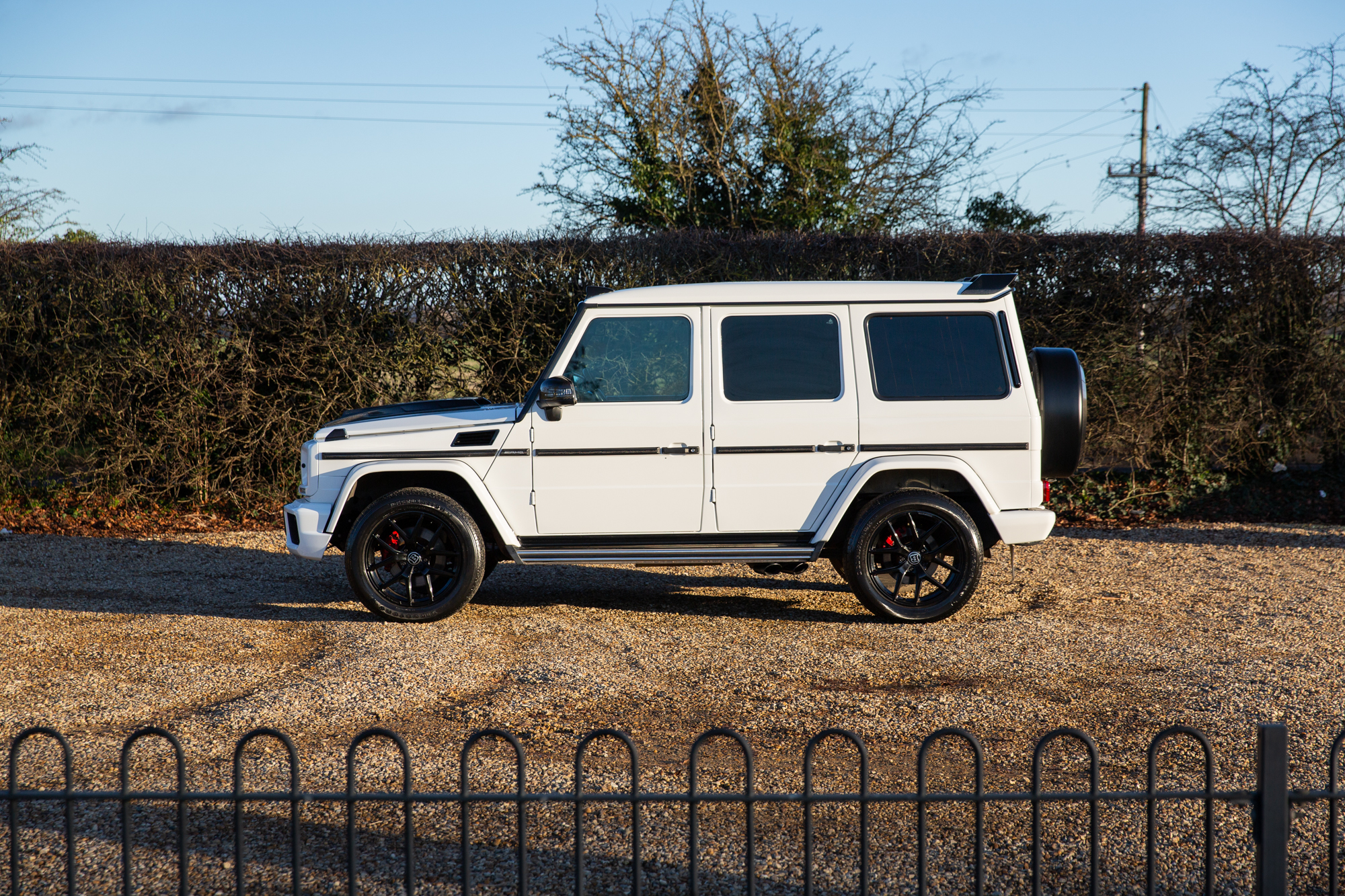 2008 MERCEDES-BENZ (W463) G55 AMG - BRABUS BODY KIT
