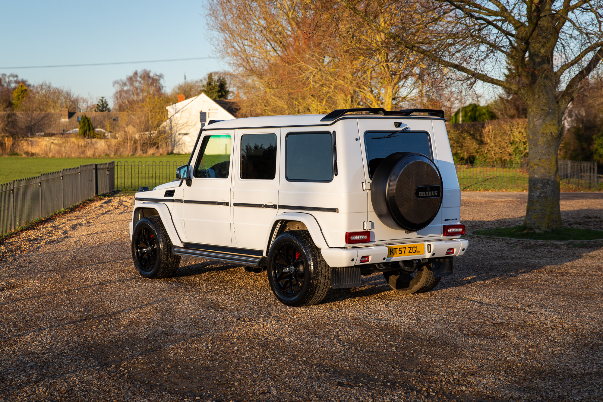 2008 MERCEDES-BENZ (W463) G55 AMG - BRABUS BODY KIT