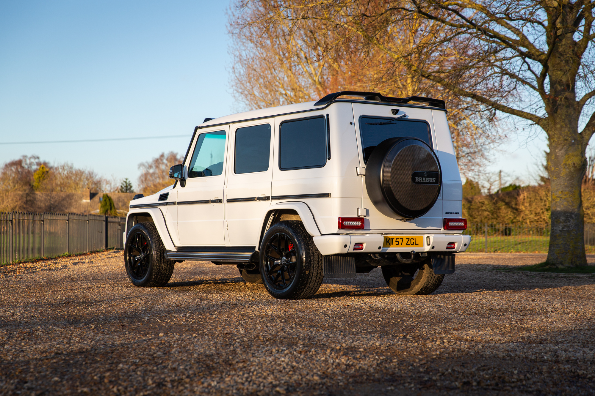 2008 MERCEDES-BENZ (W463) G55 AMG - BRABUS BODY KIT