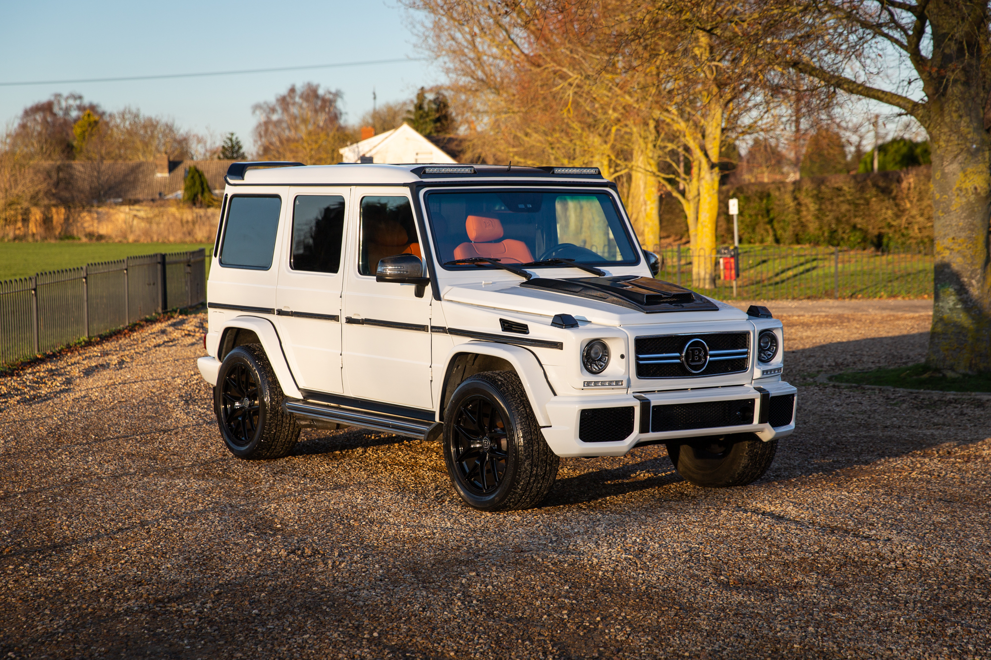 2008 MERCEDES-BENZ (W463) G55 AMG - BRABUS BODY KIT