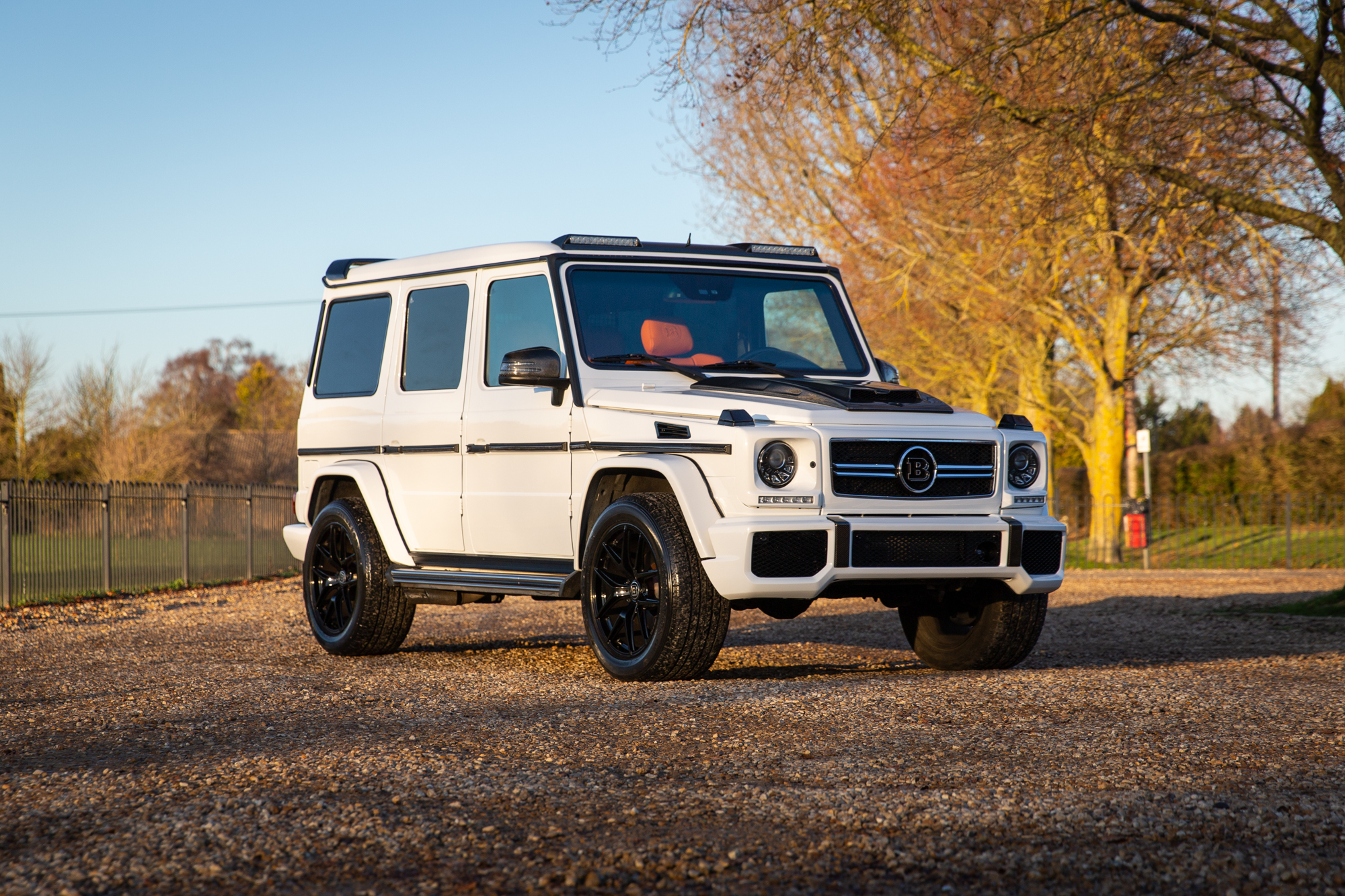 2008 MERCEDES-BENZ (W463) G55 AMG - BRABUS BODY KIT