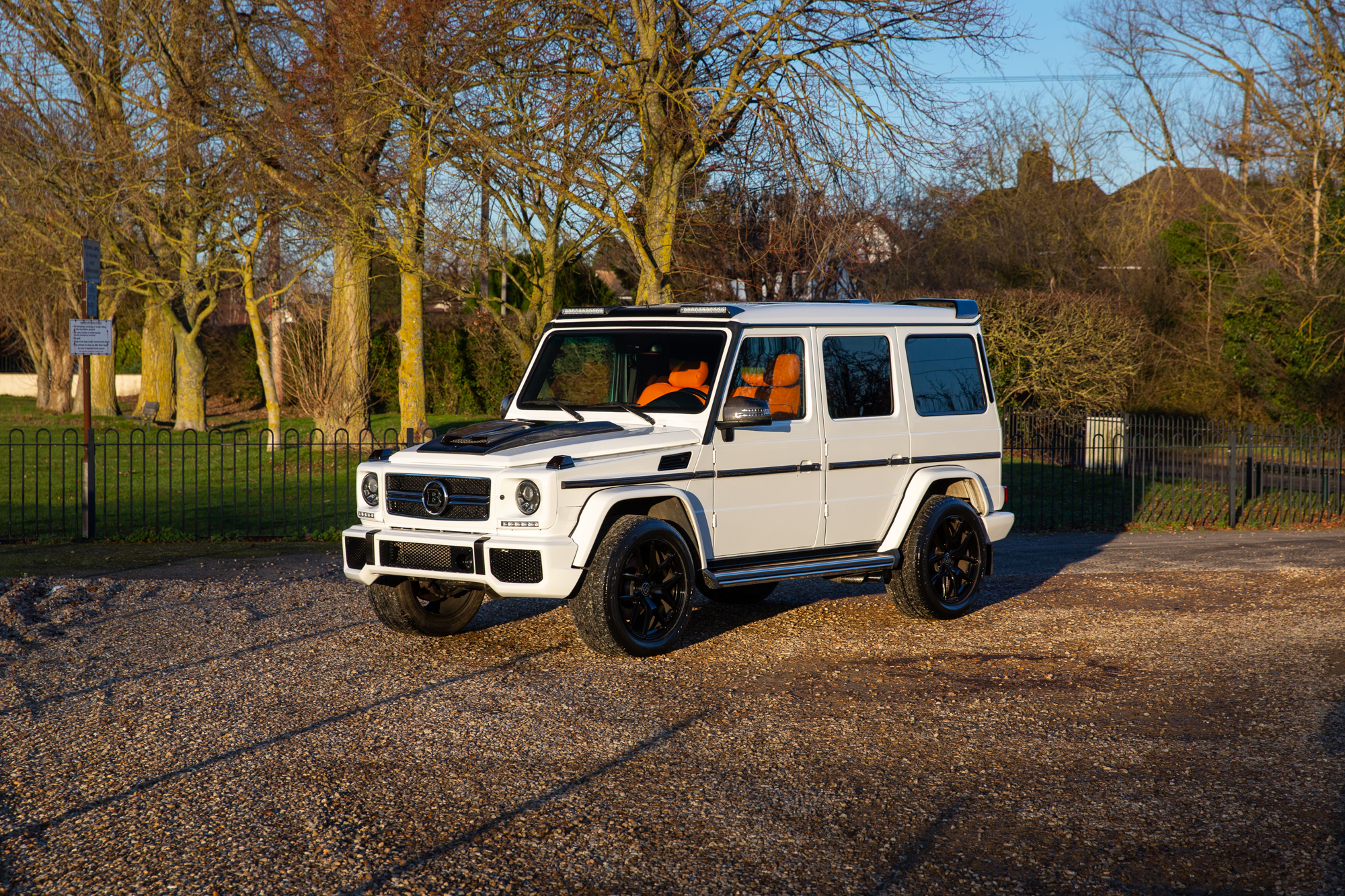 2008 MERCEDES-BENZ (W463) G55 AMG - BRABUS BODY KIT