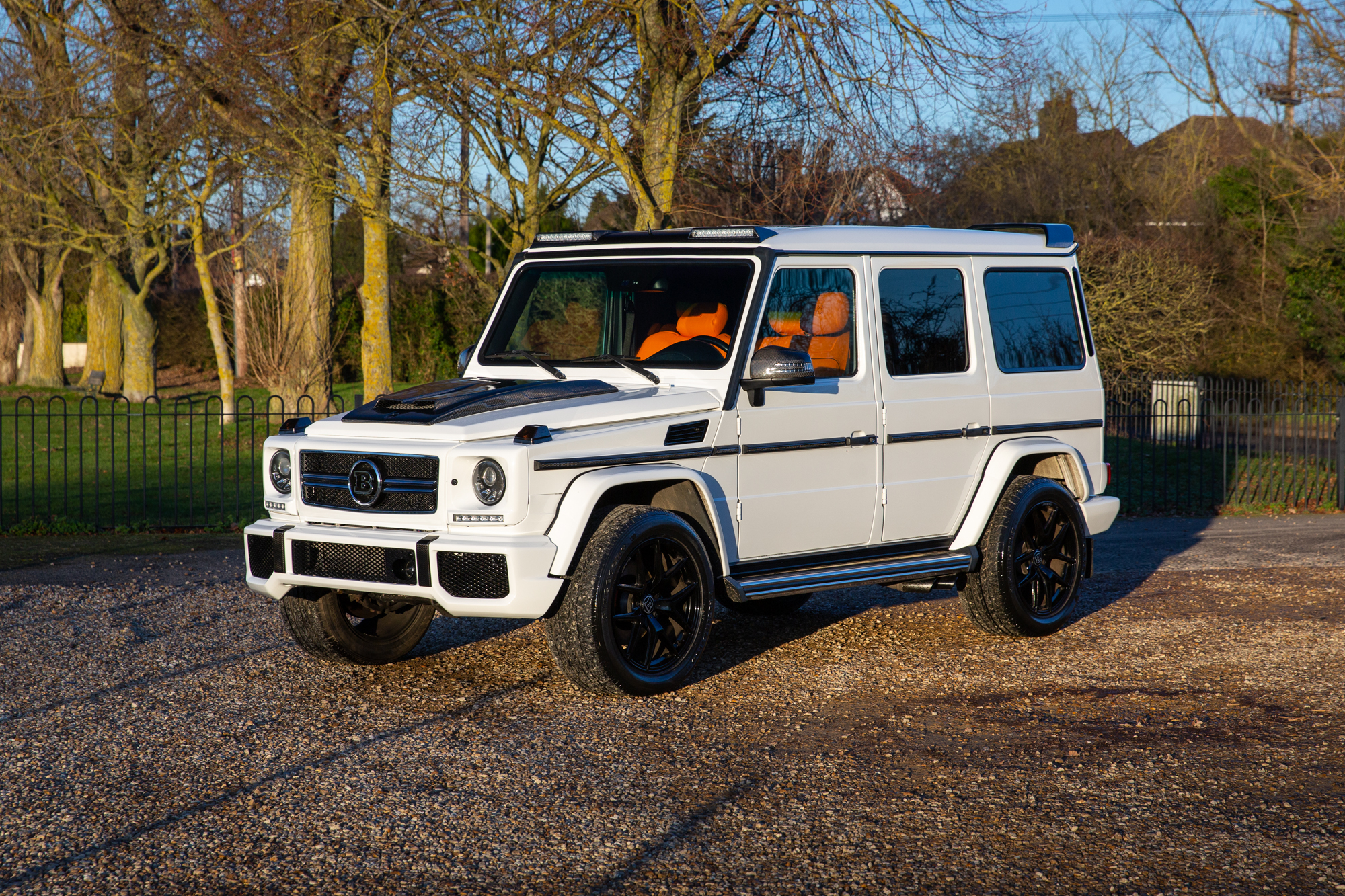 2008 MERCEDES-BENZ (W463) G55 AMG - BRABUS BODY KIT
