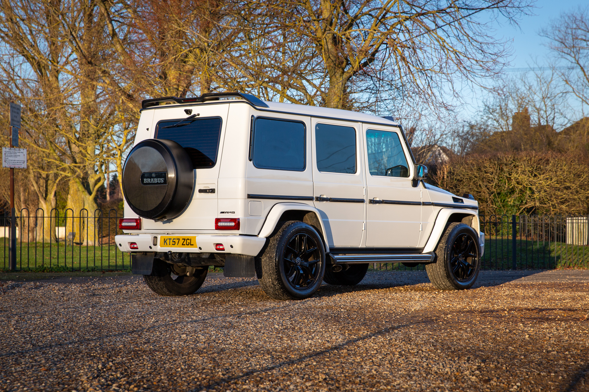 2008 MERCEDES-BENZ (W463) G55 AMG - BRABUS BODY KIT