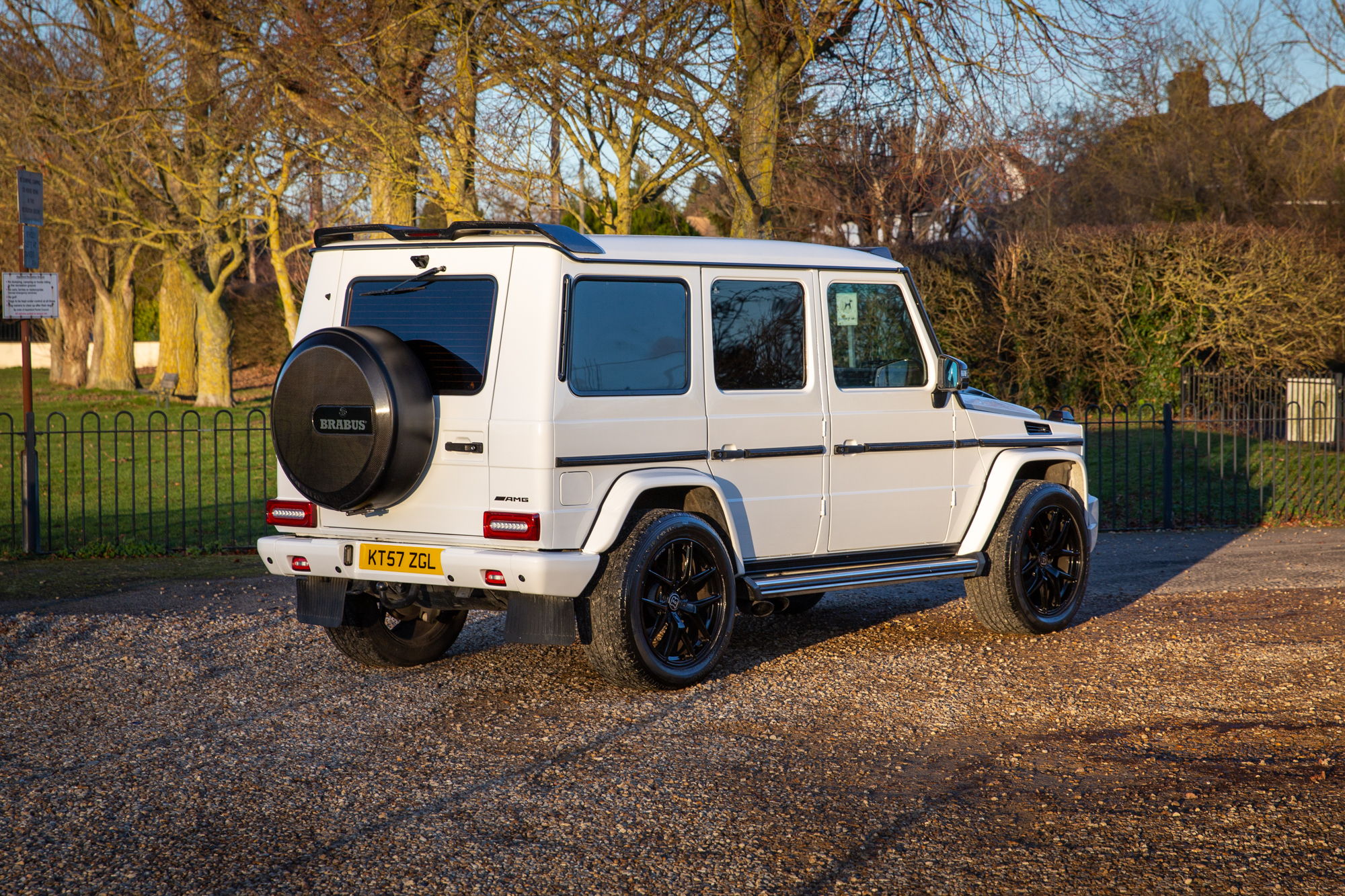 2008 MERCEDES-BENZ (W463) G55 AMG - BRABUS BODY KIT