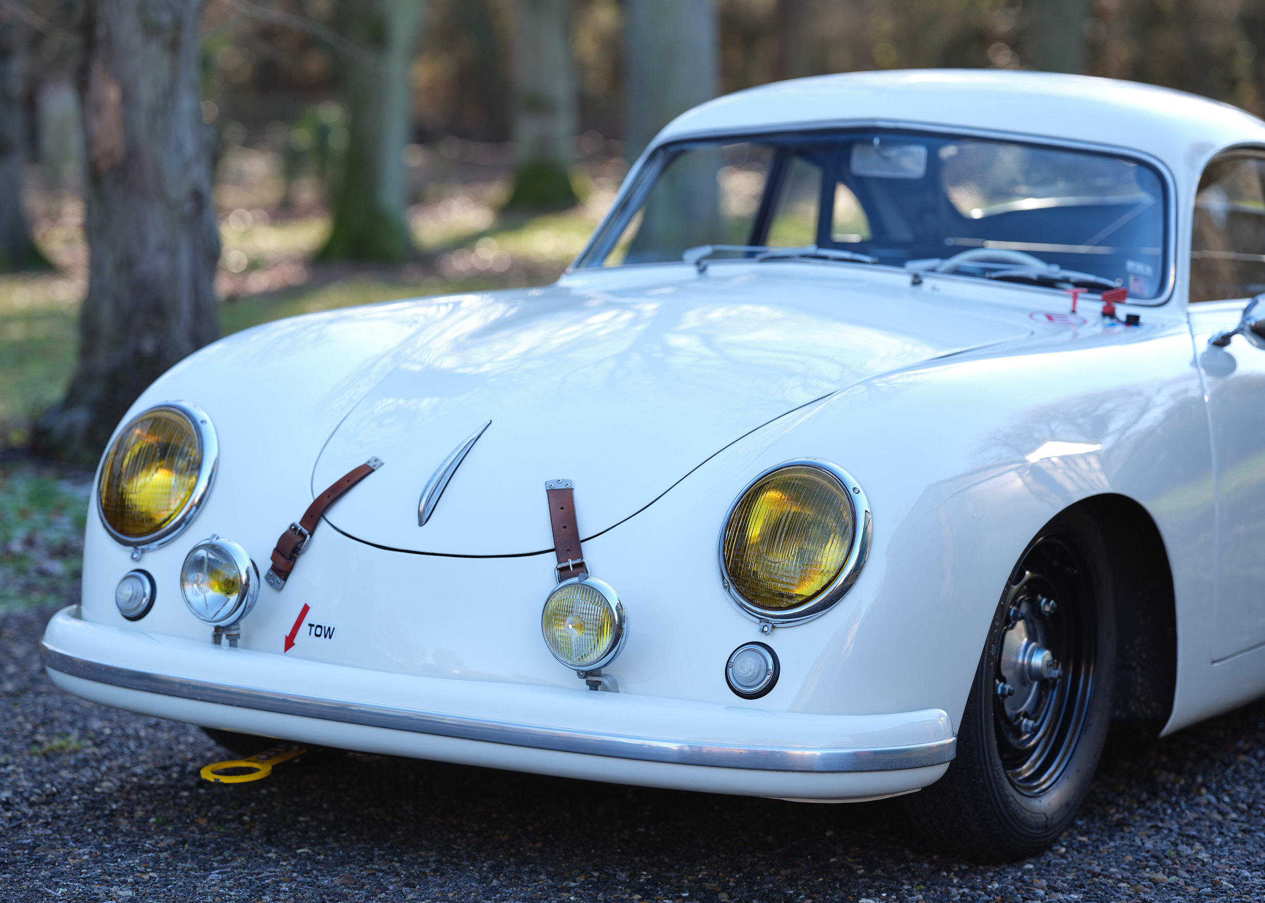 1954 PORSCHE 356 PRE-A COUPE