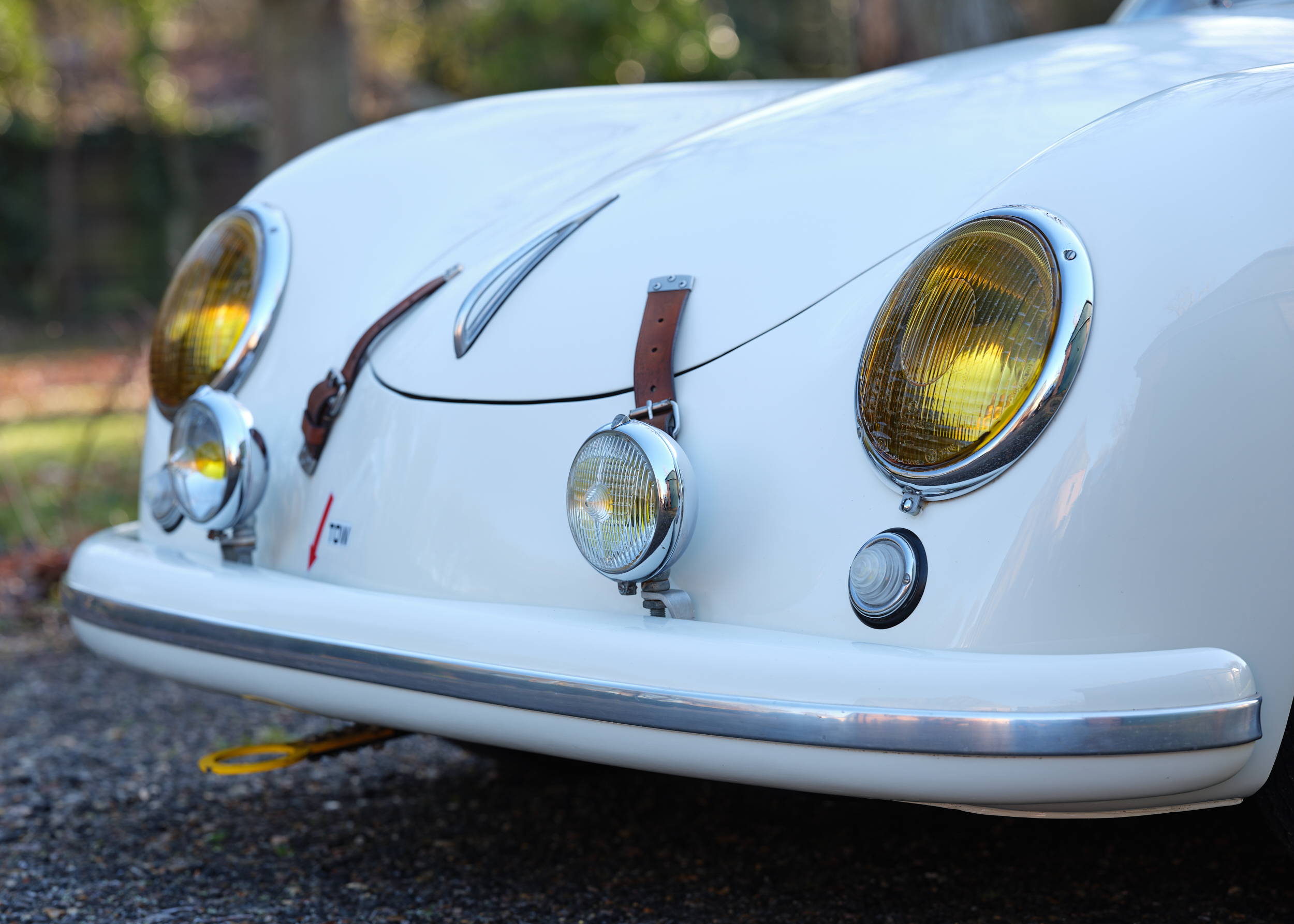 1954 PORSCHE 356 PRE-A COUPE