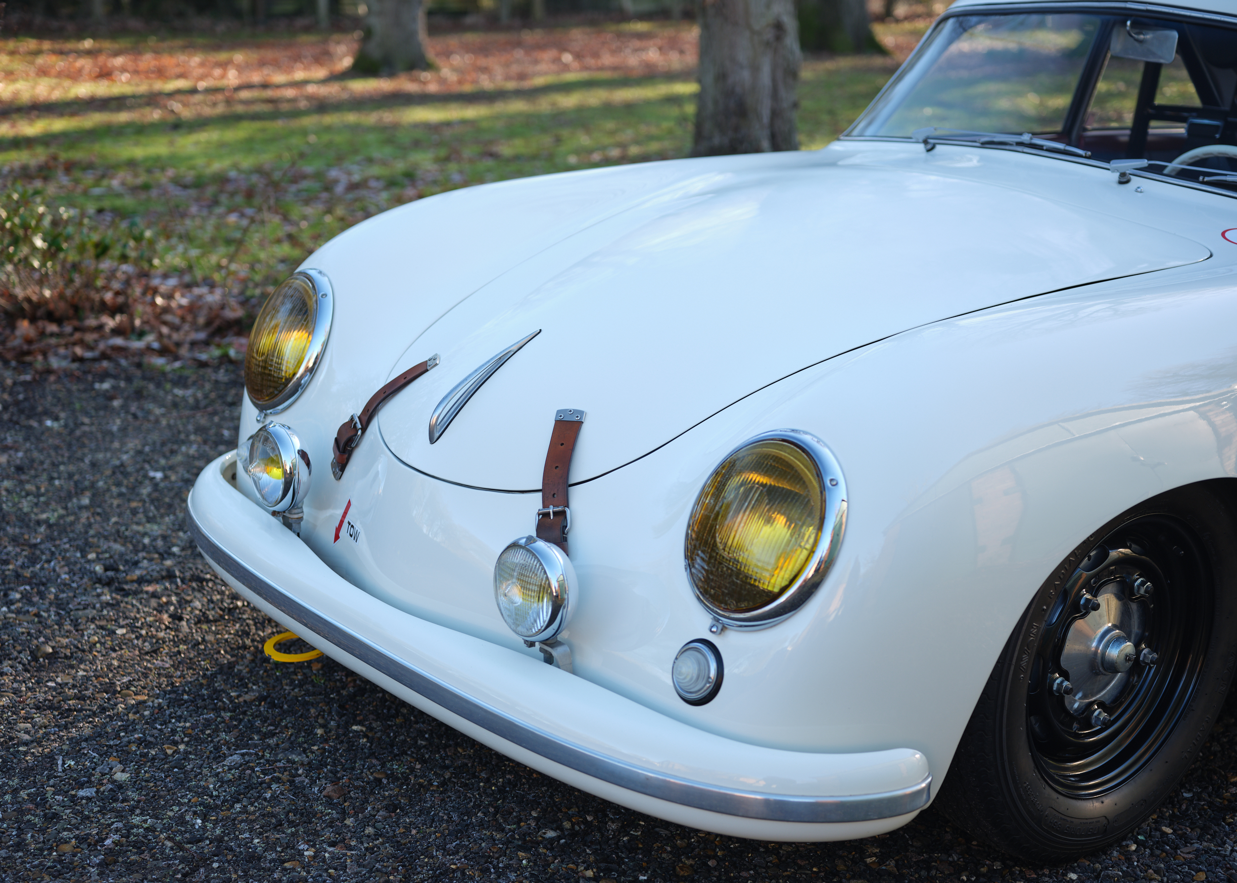 1954 PORSCHE 356 PRE-A COUPE