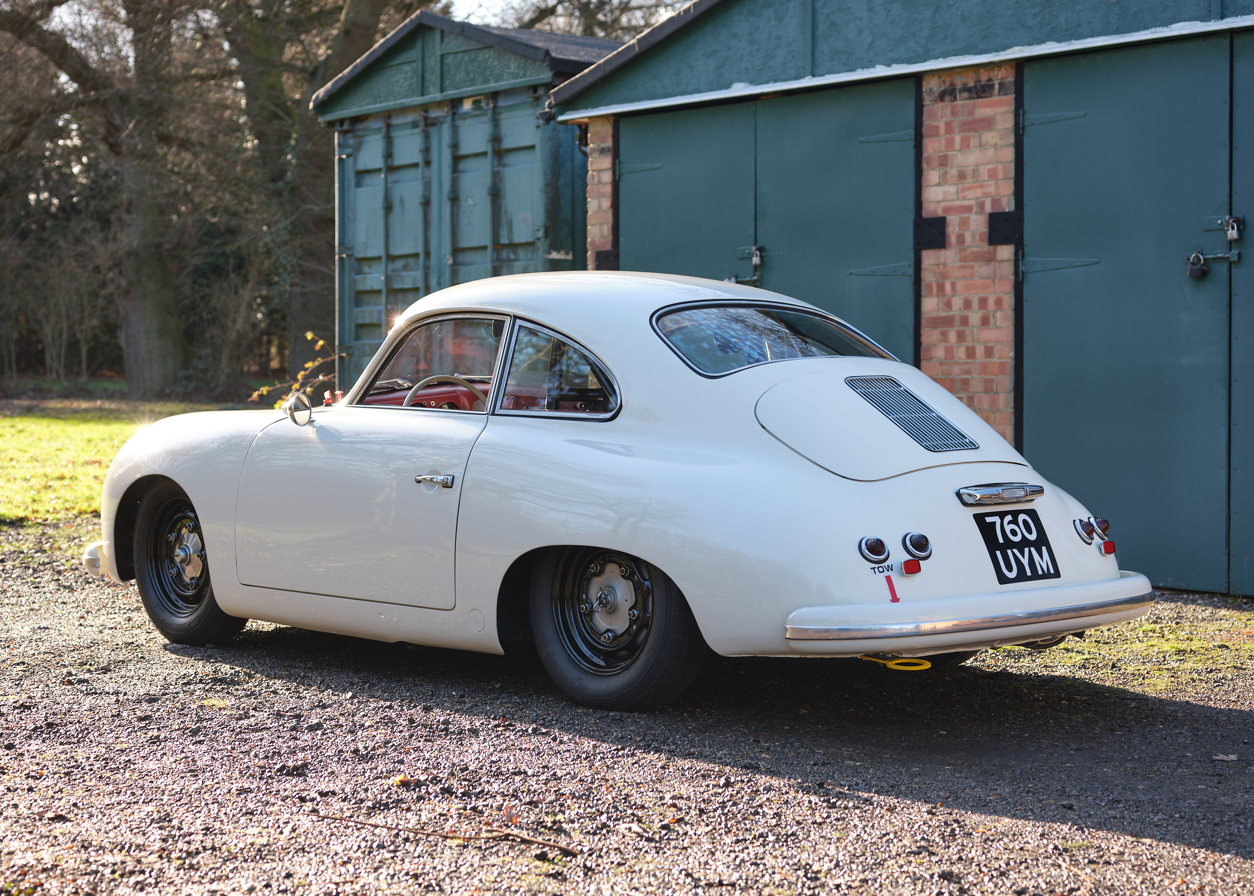 1954 PORSCHE 356 PRE-A COUPE
