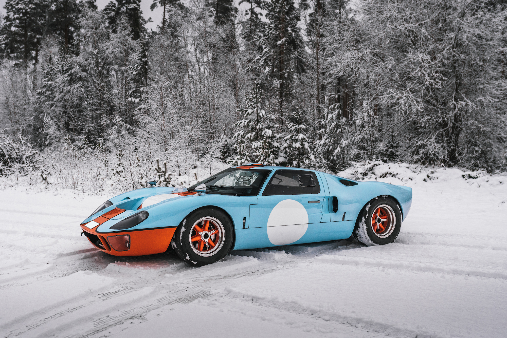 2008 FORD GT40 CONTINUATION BY SUPERFORMANCE