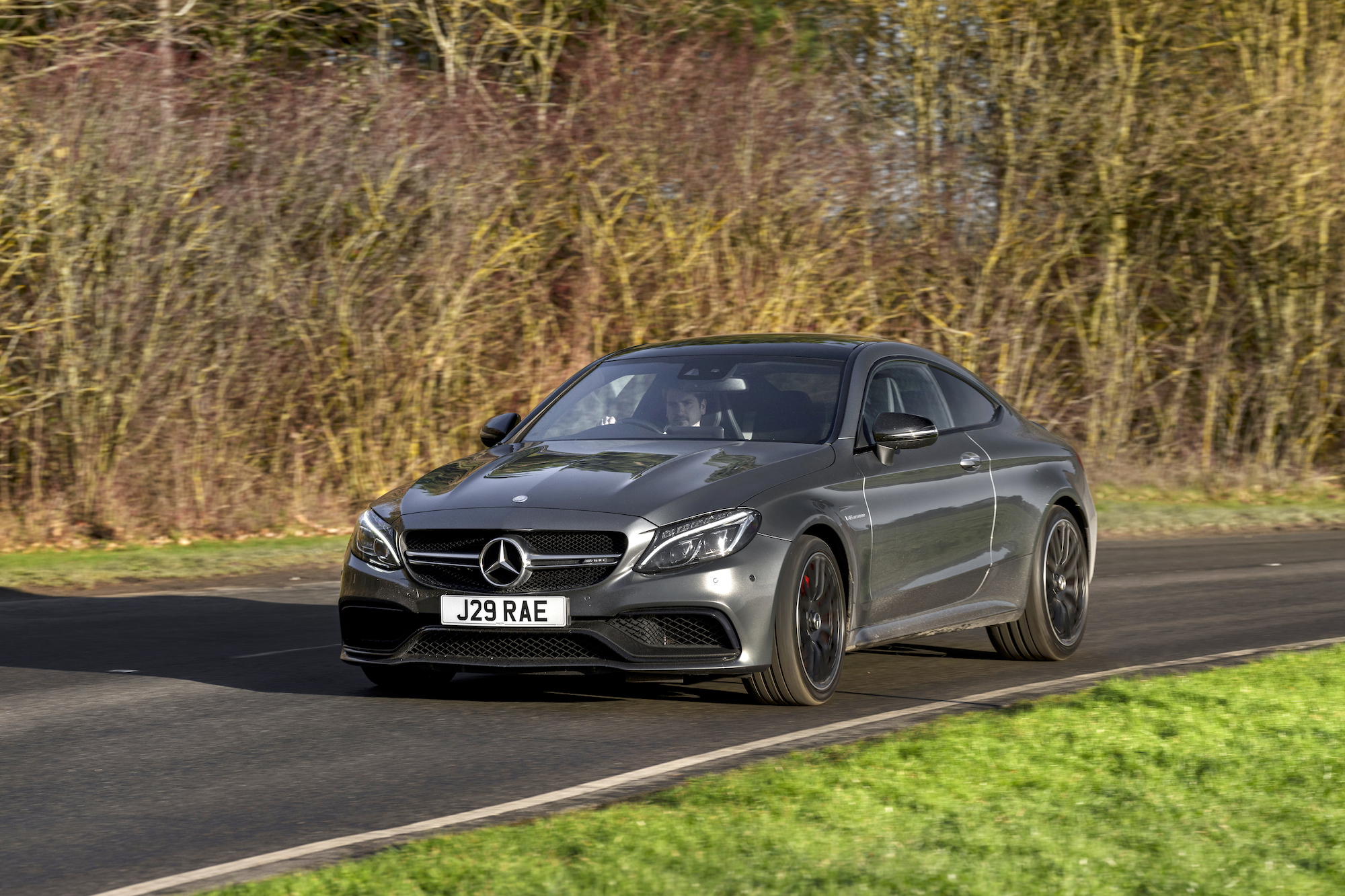 2016 MERCEDES-AMG C63 S COUPE