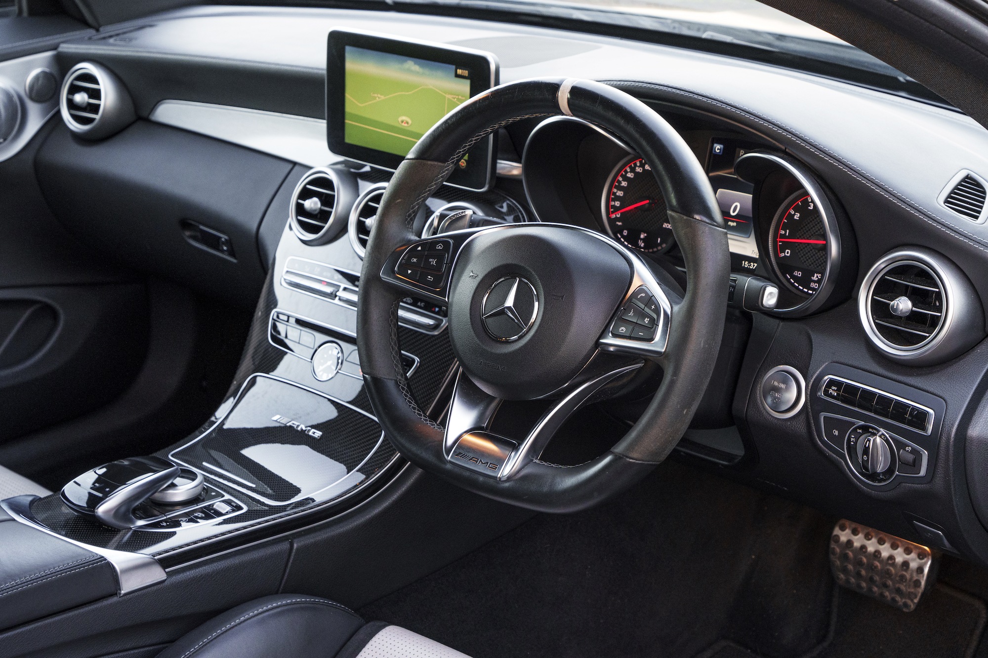 2016 MERCEDES-AMG C63 S COUPE