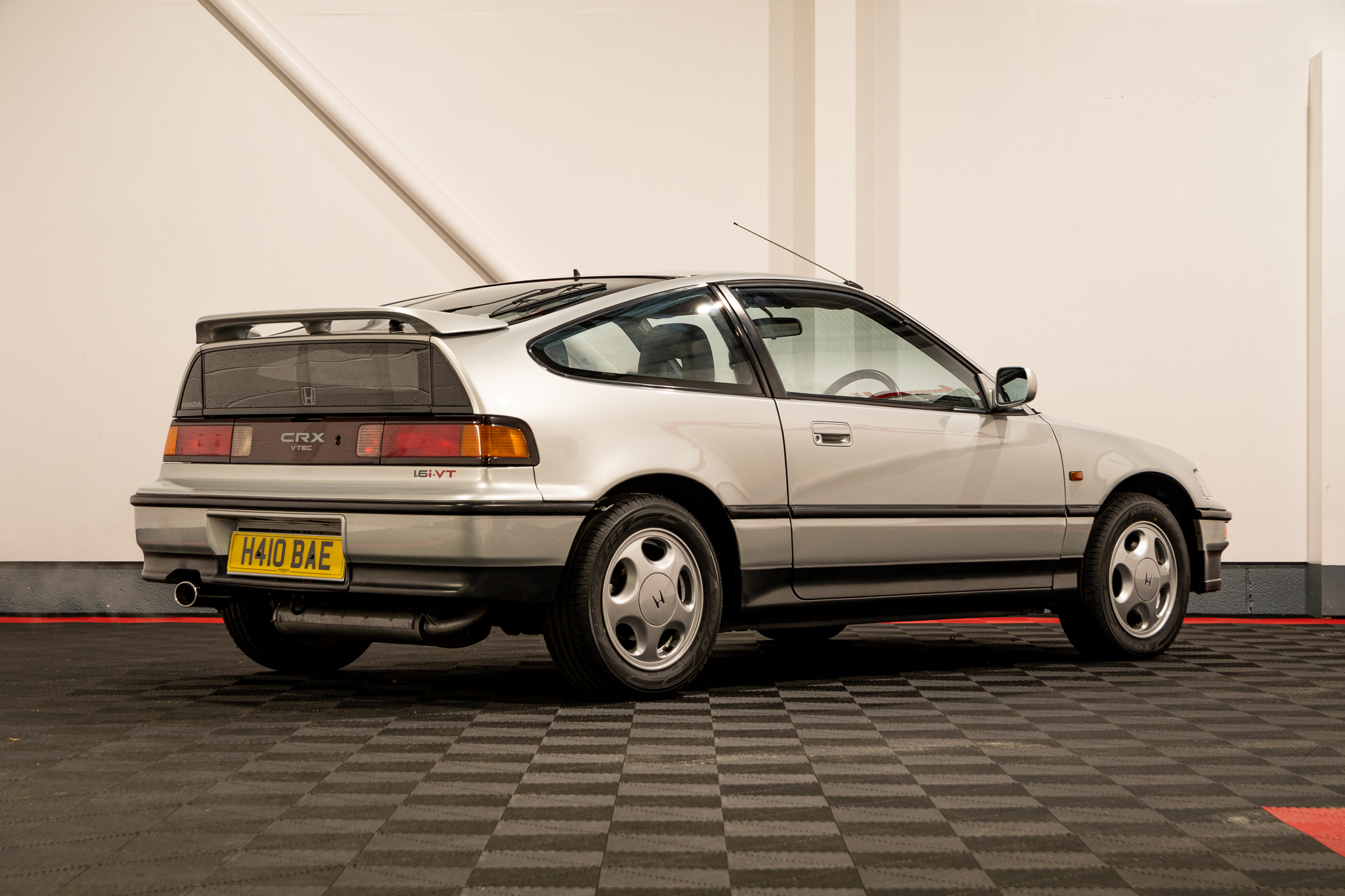 1990 HONDA CRX VTEC - 52,132 MILES