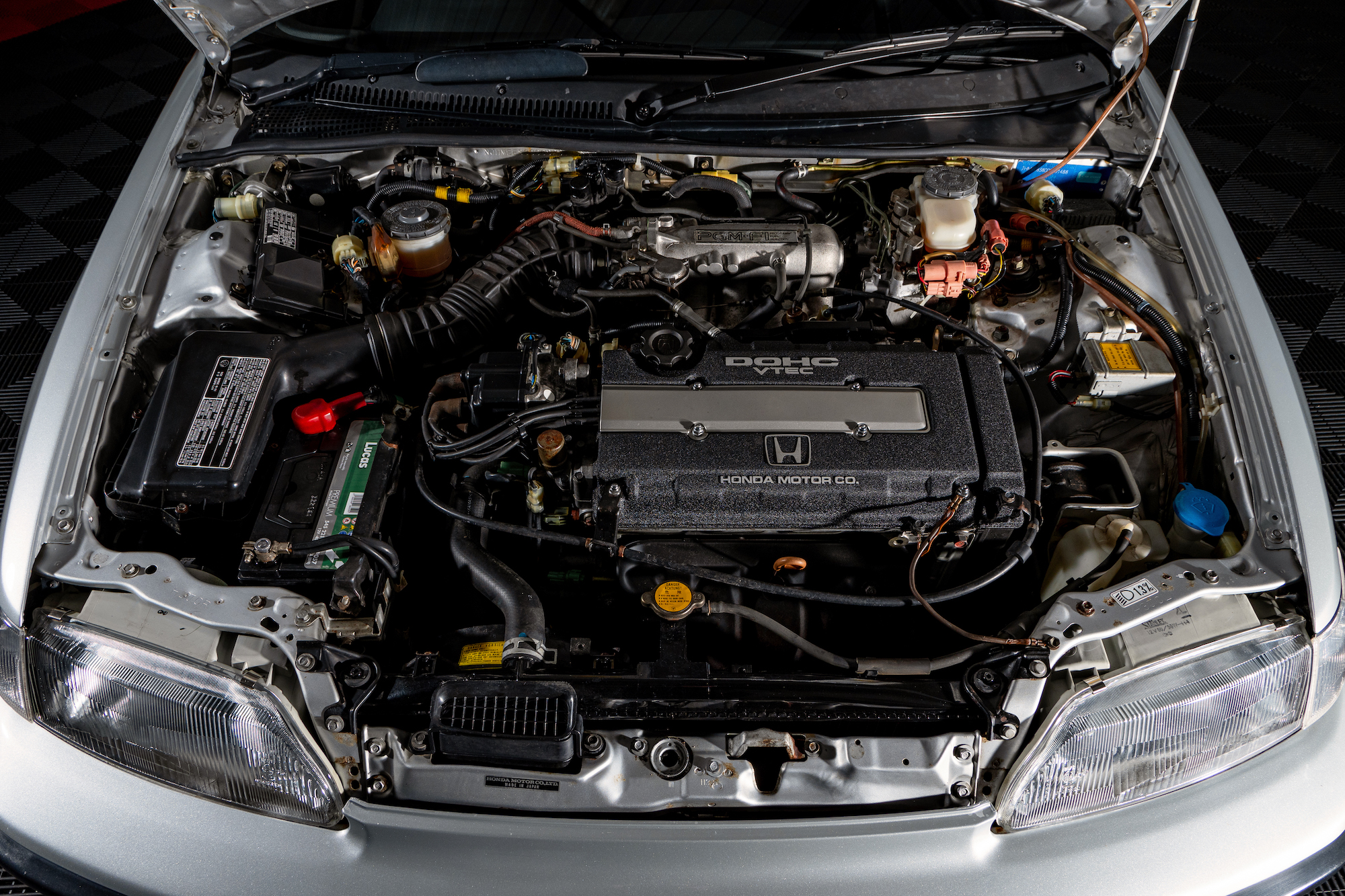 1990 HONDA CRX VTEC - 52,132 MILES