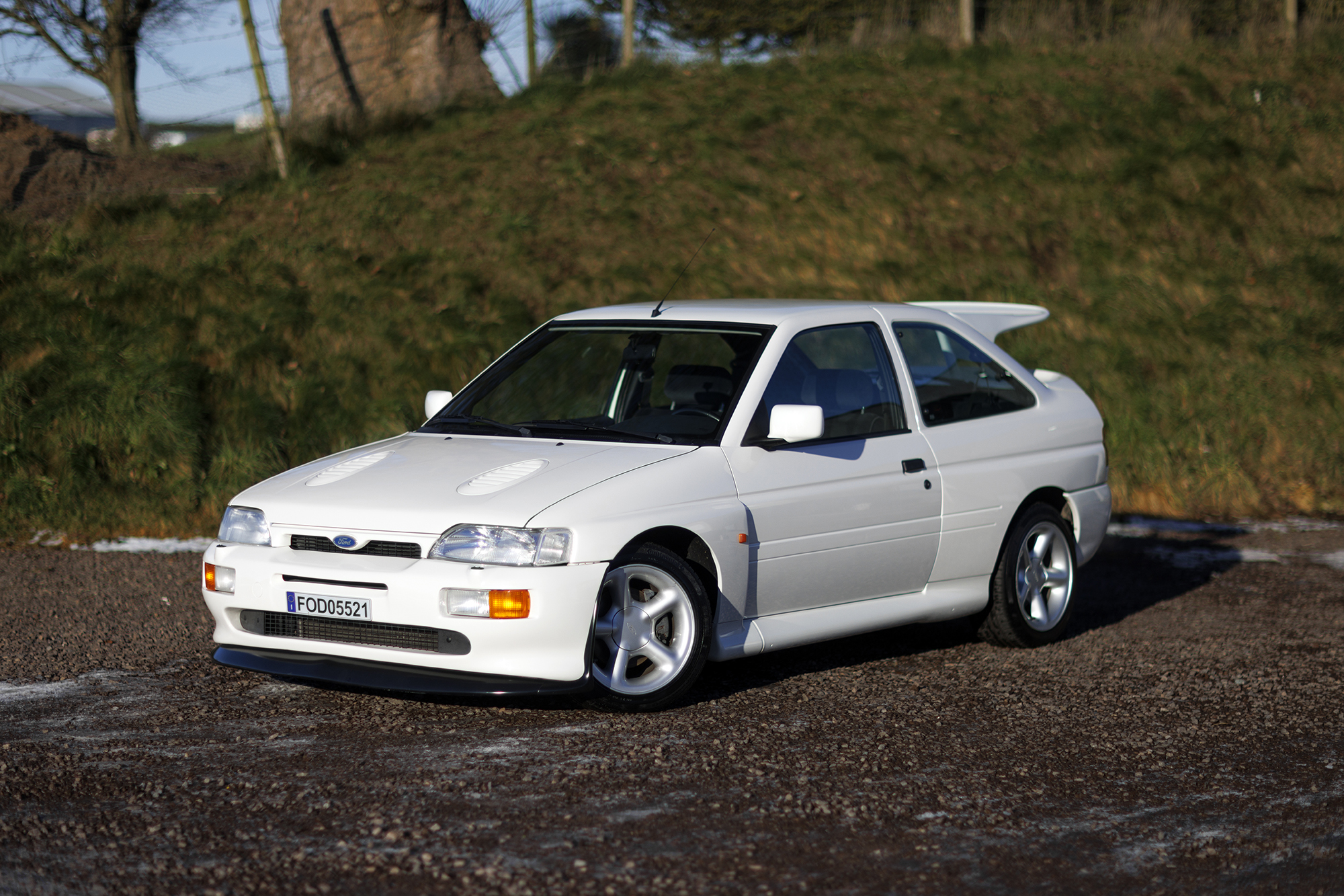 1995 Ford Escort RS Cosworth - Motorsport Edition for sale by auction ...