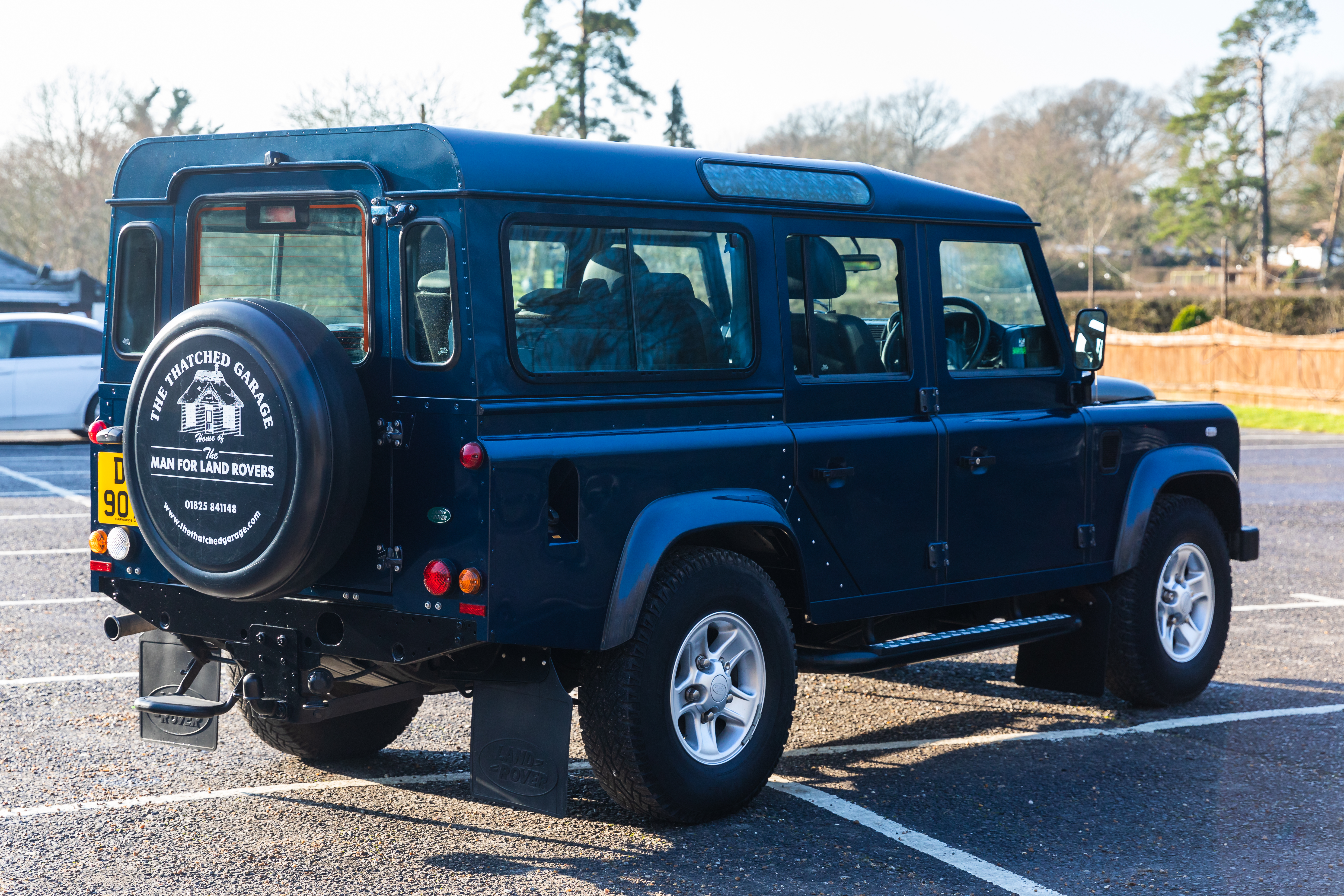 2011 LAND ROVER DEFENDER 110 XS STATION WAGON - 18,135 MILES
