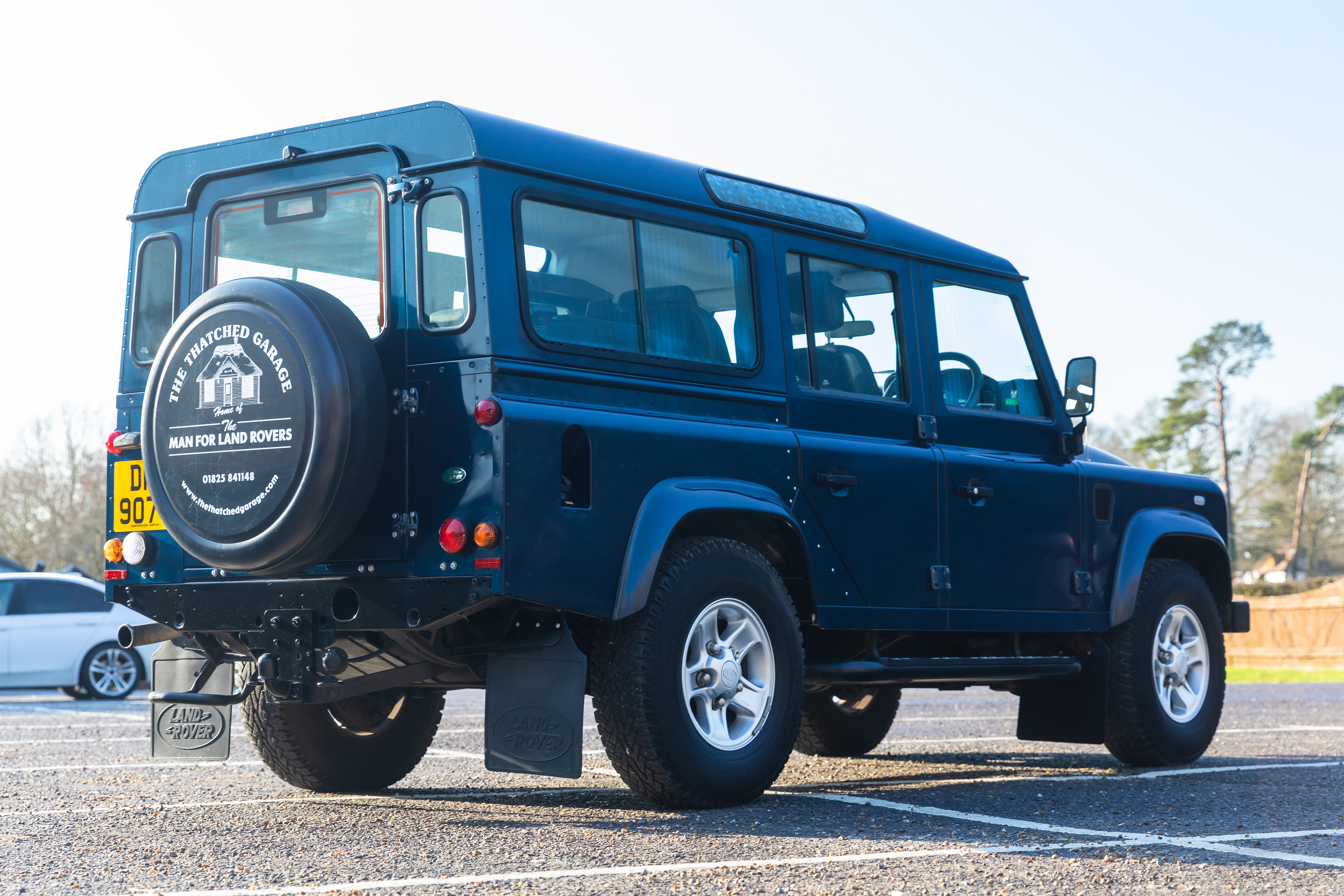 2011 LAND ROVER DEFENDER 110 XS STATION WAGON - 18,135 MILES