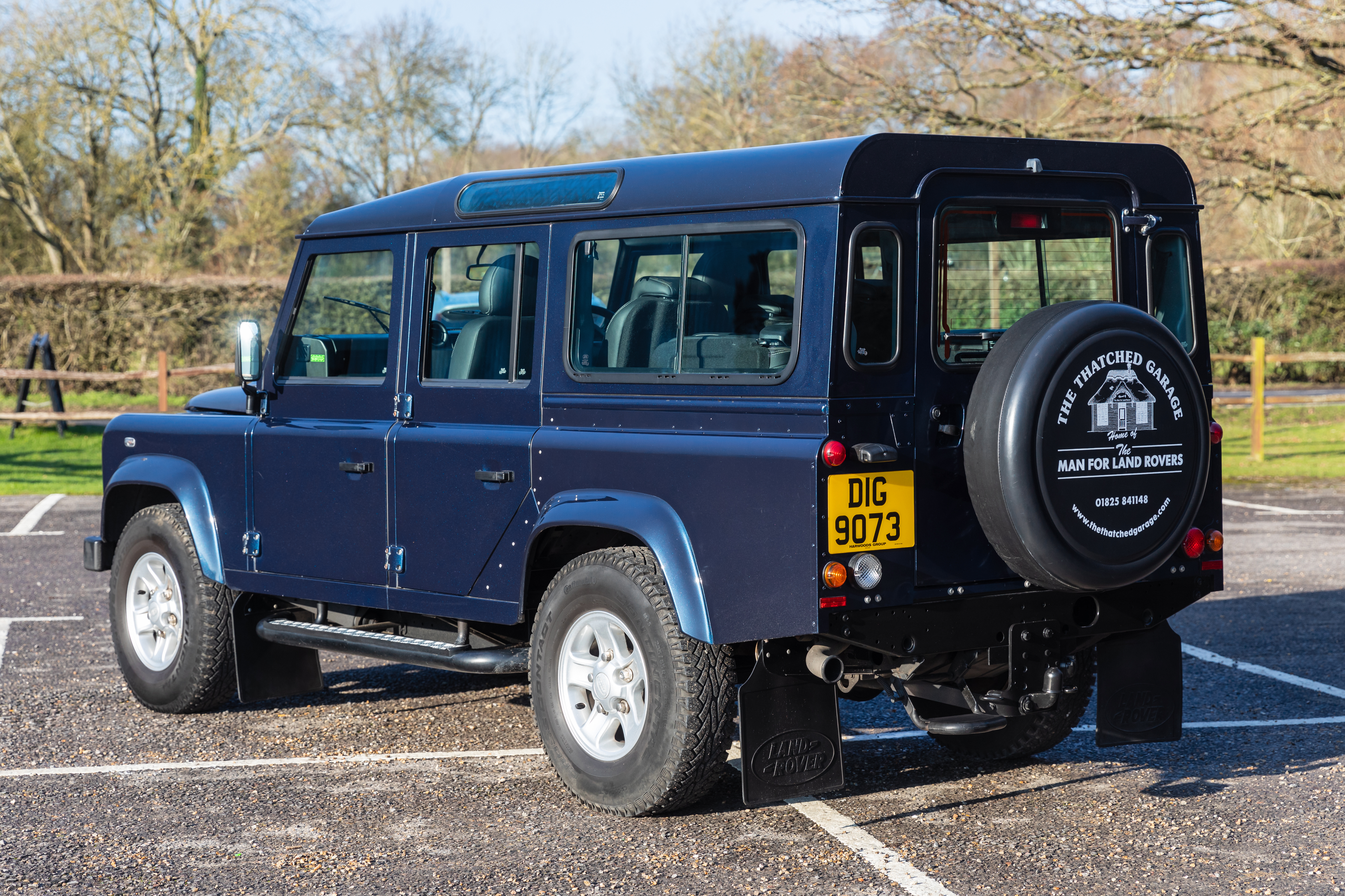 2011 LAND ROVER DEFENDER 110 XS STATION WAGON - 18,135 MILES
