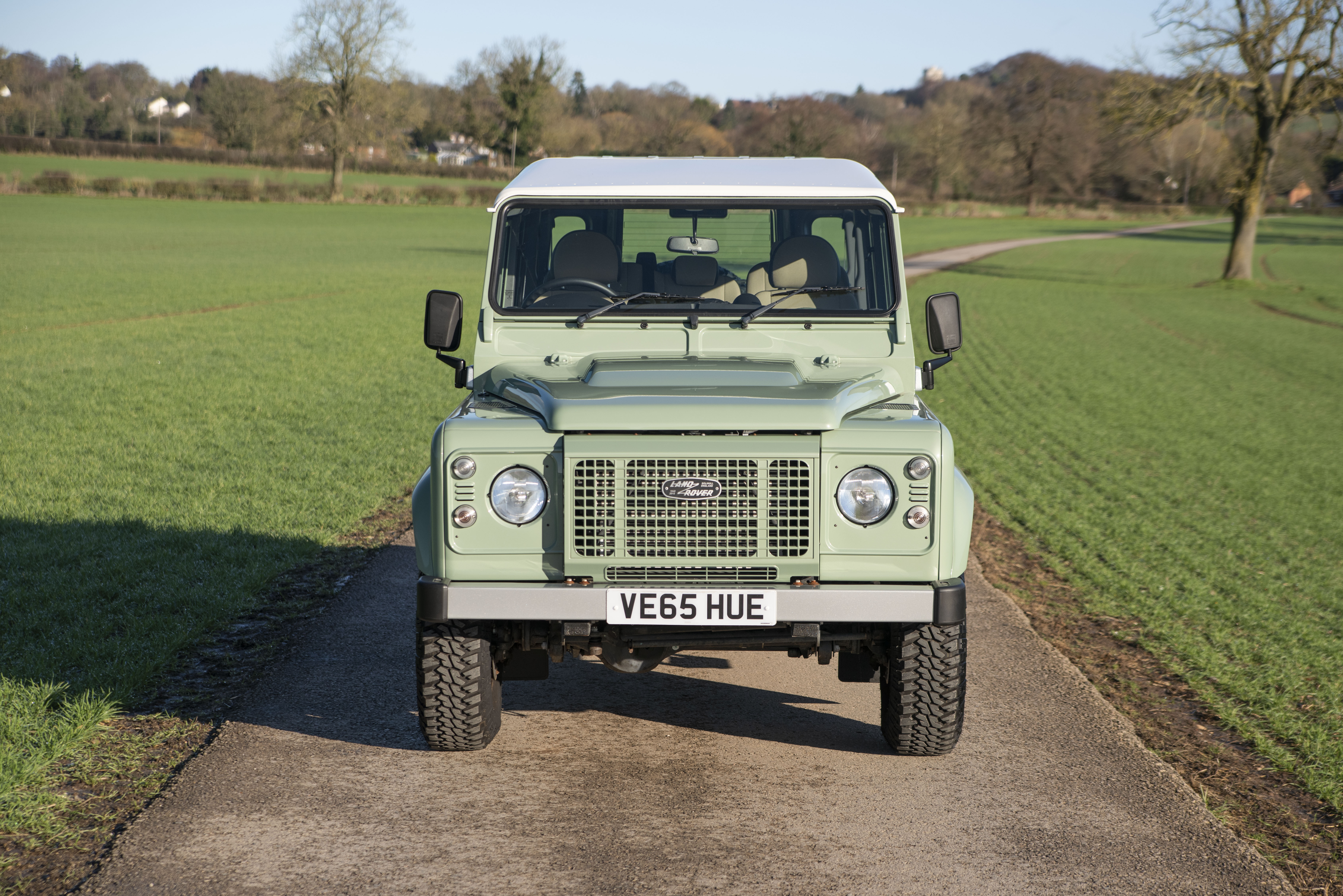 2015 LAND ROVER DEFENDER 110 HERITAGE - 1,521 MILES