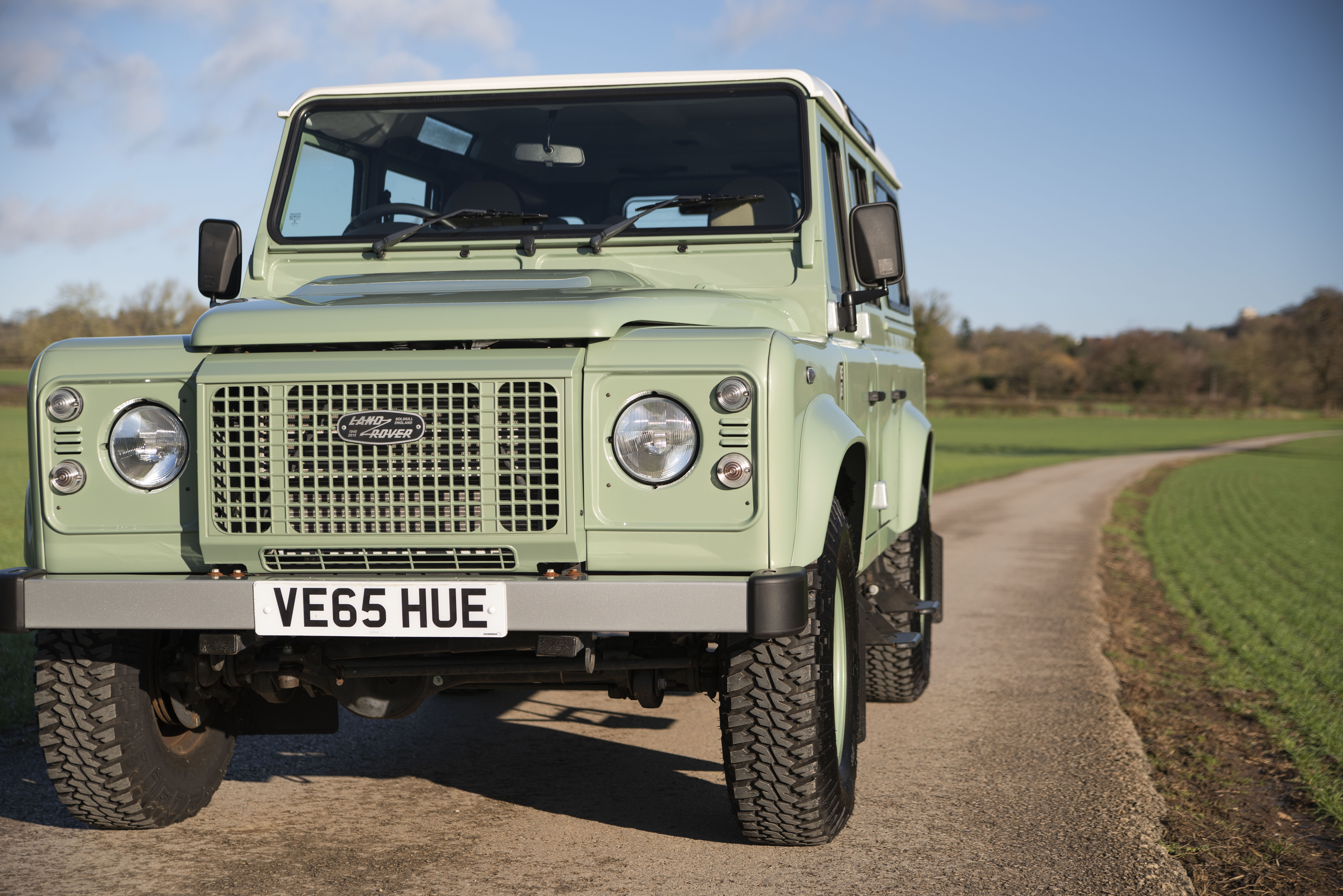 2015 LAND ROVER DEFENDER 110 HERITAGE - 1,521 MILES