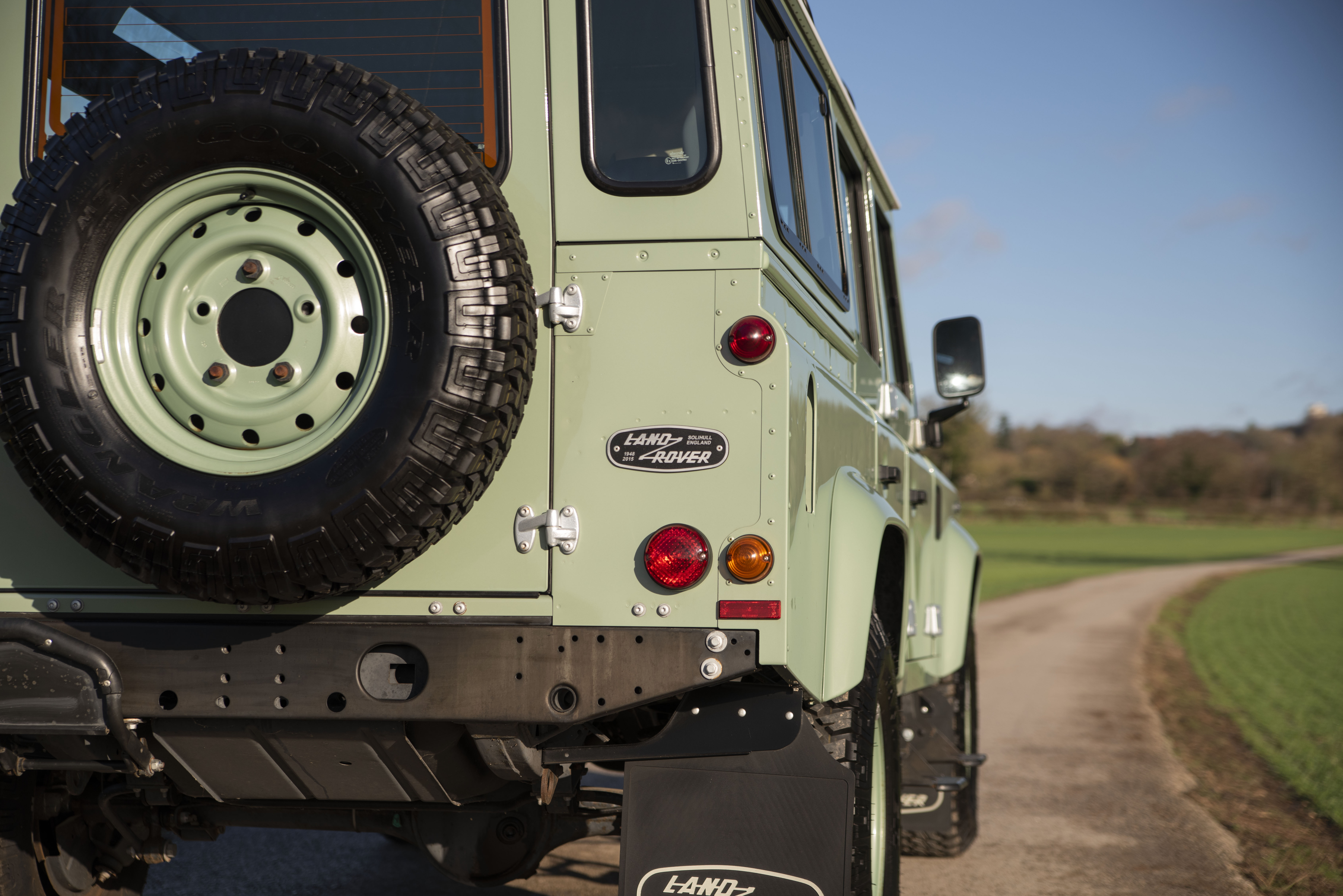 2015 LAND ROVER DEFENDER 110 HERITAGE - 1,521 MILES