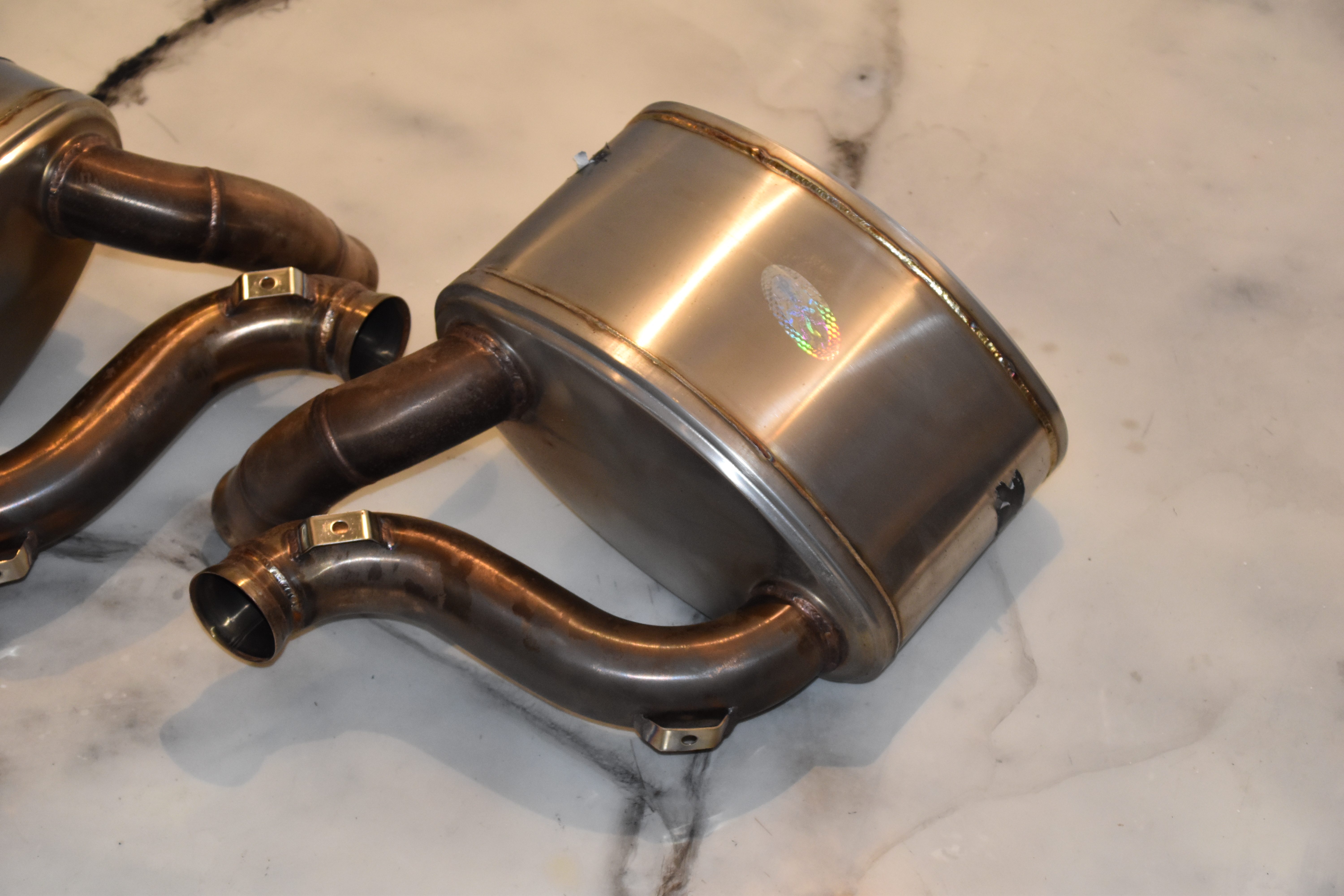 QUICKSILVER EXHAUST FOR PORSCHE 911 (993) TURBO for sale by auction in ...