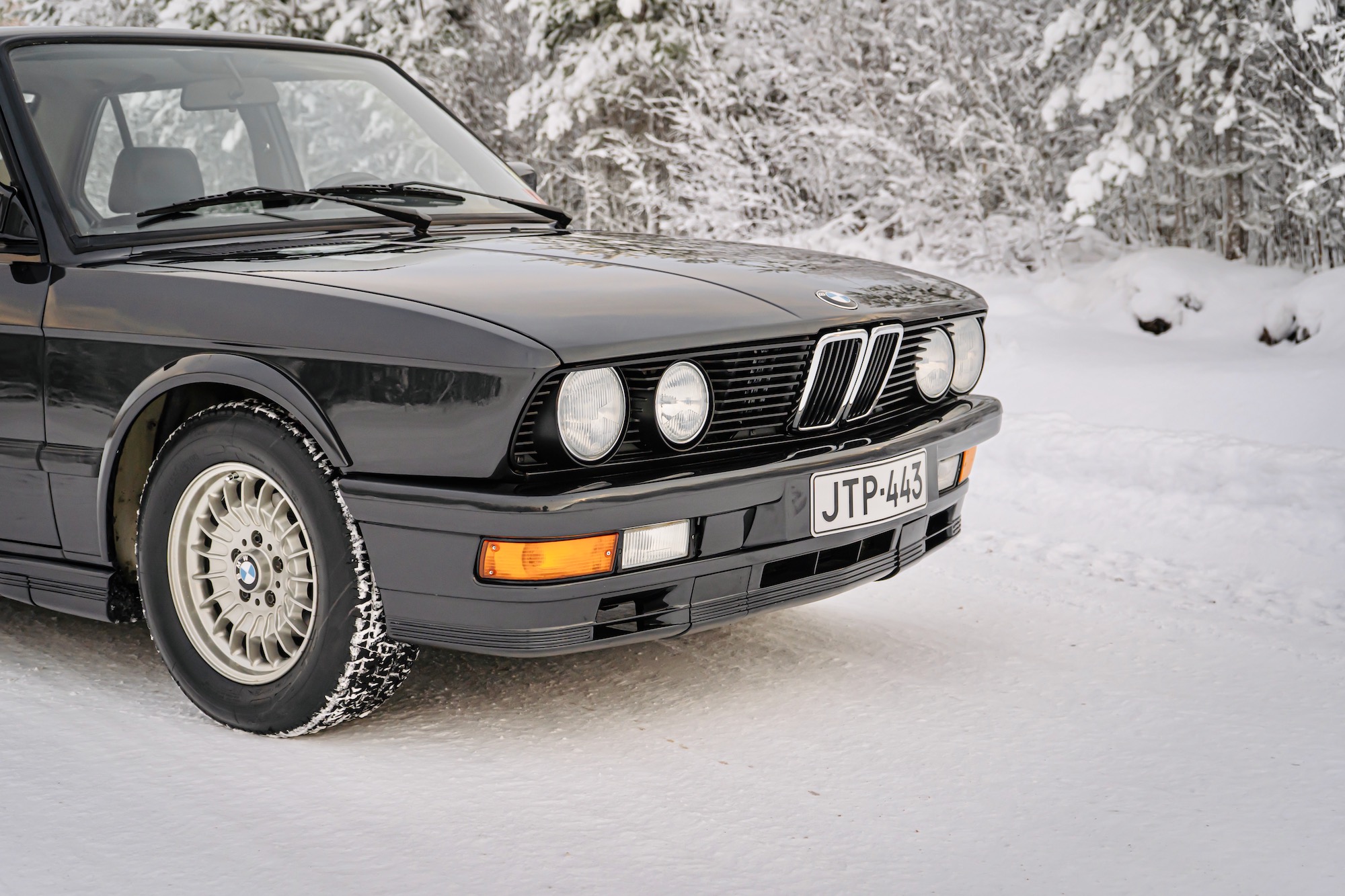 1986 BMW (E28) M535I