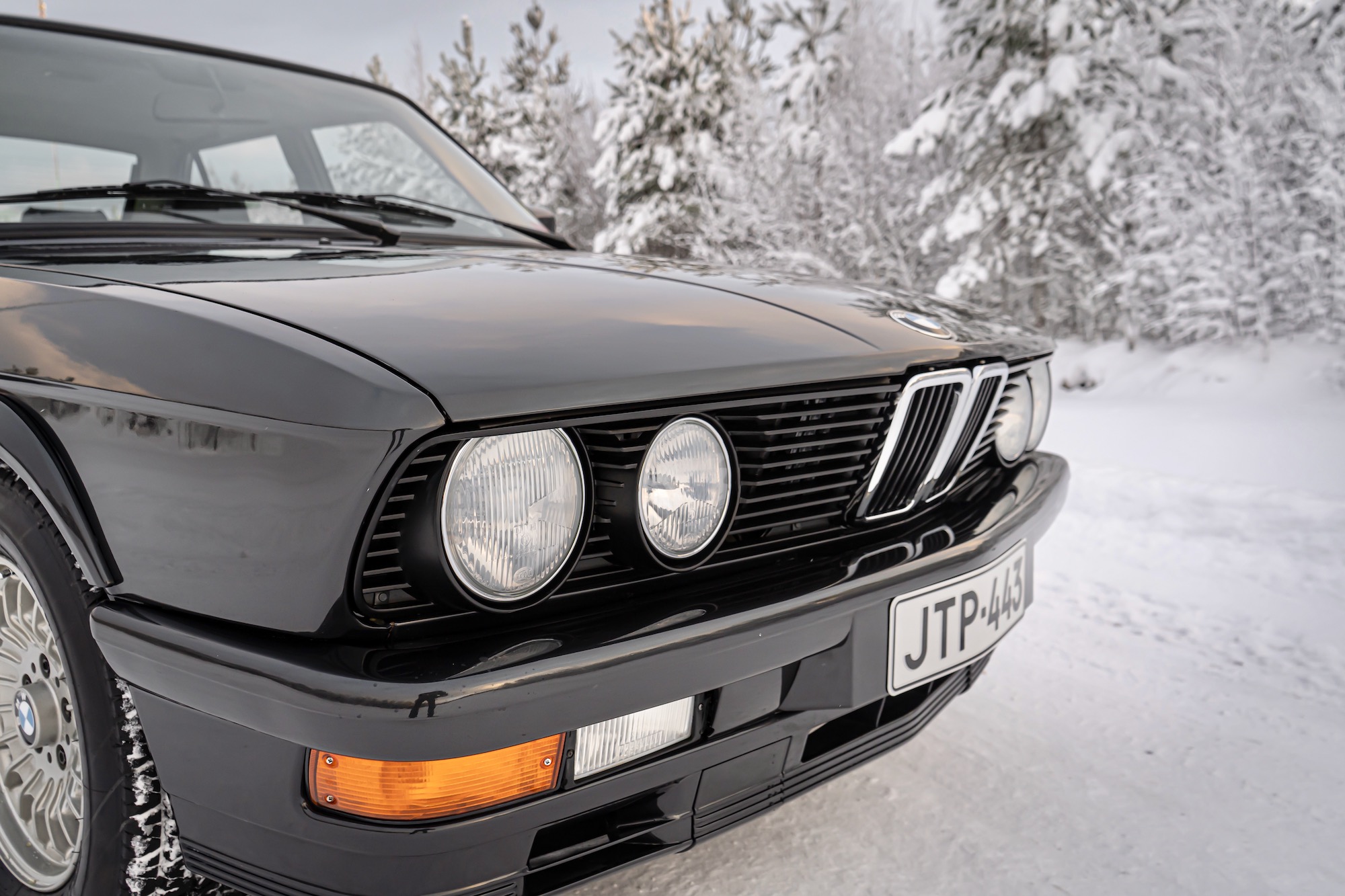 1986 BMW (E28) M535I