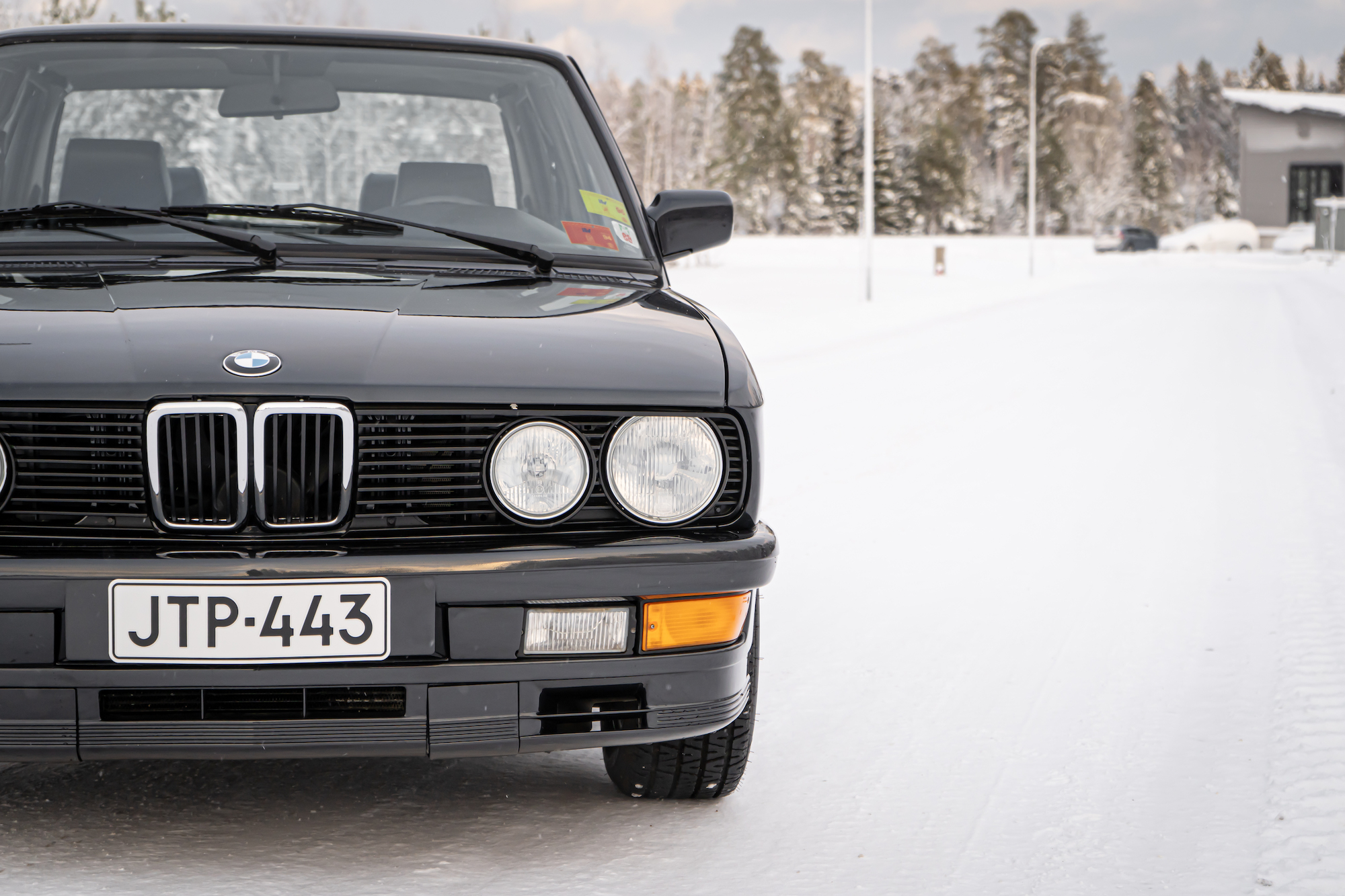 1986 BMW (E28) M535I