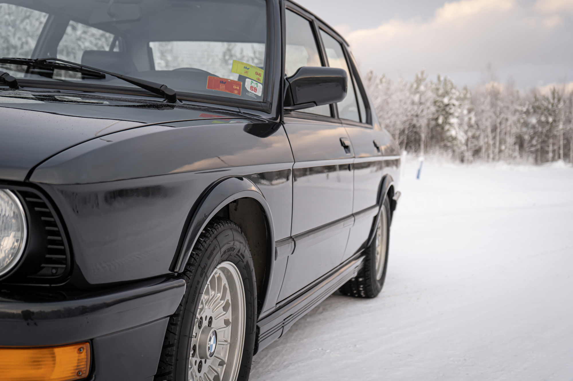 1986 BMW (E28) M535I