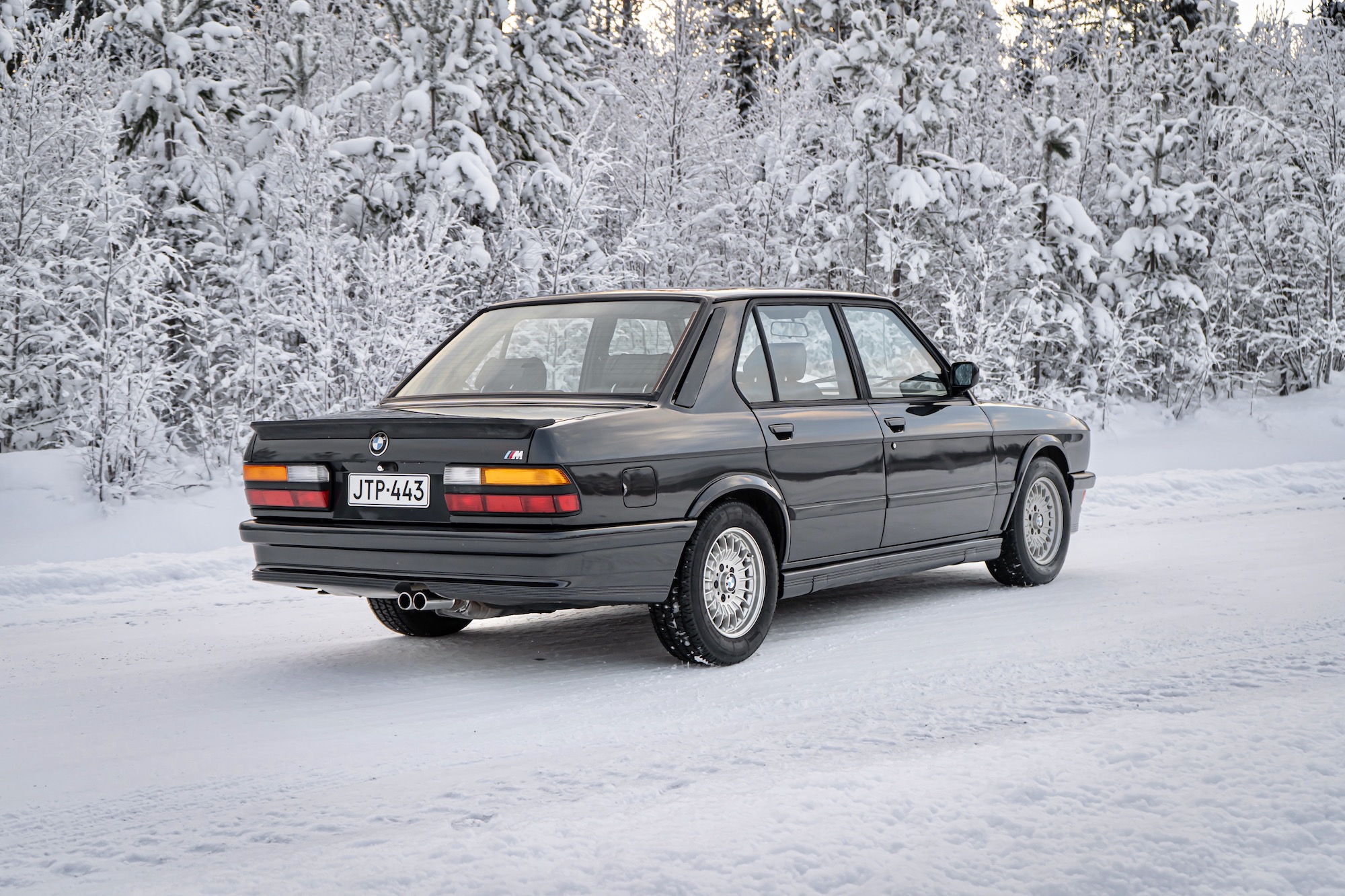 1986 BMW (E28) M535I