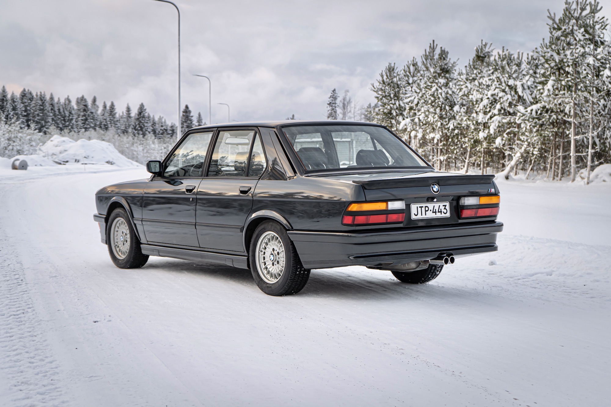 1986 BMW (E28) M535I