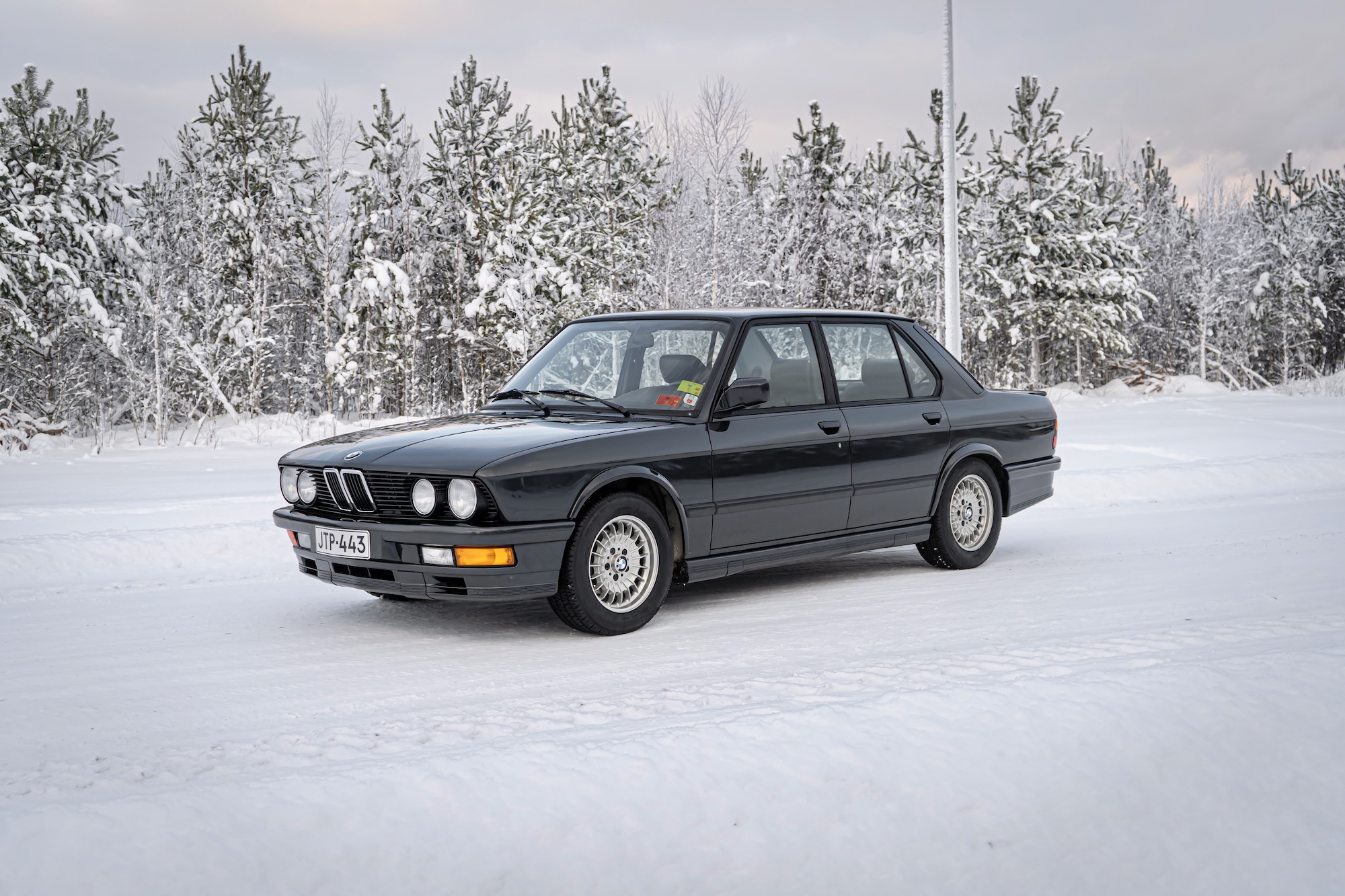 1986 BMW (E28) M535I