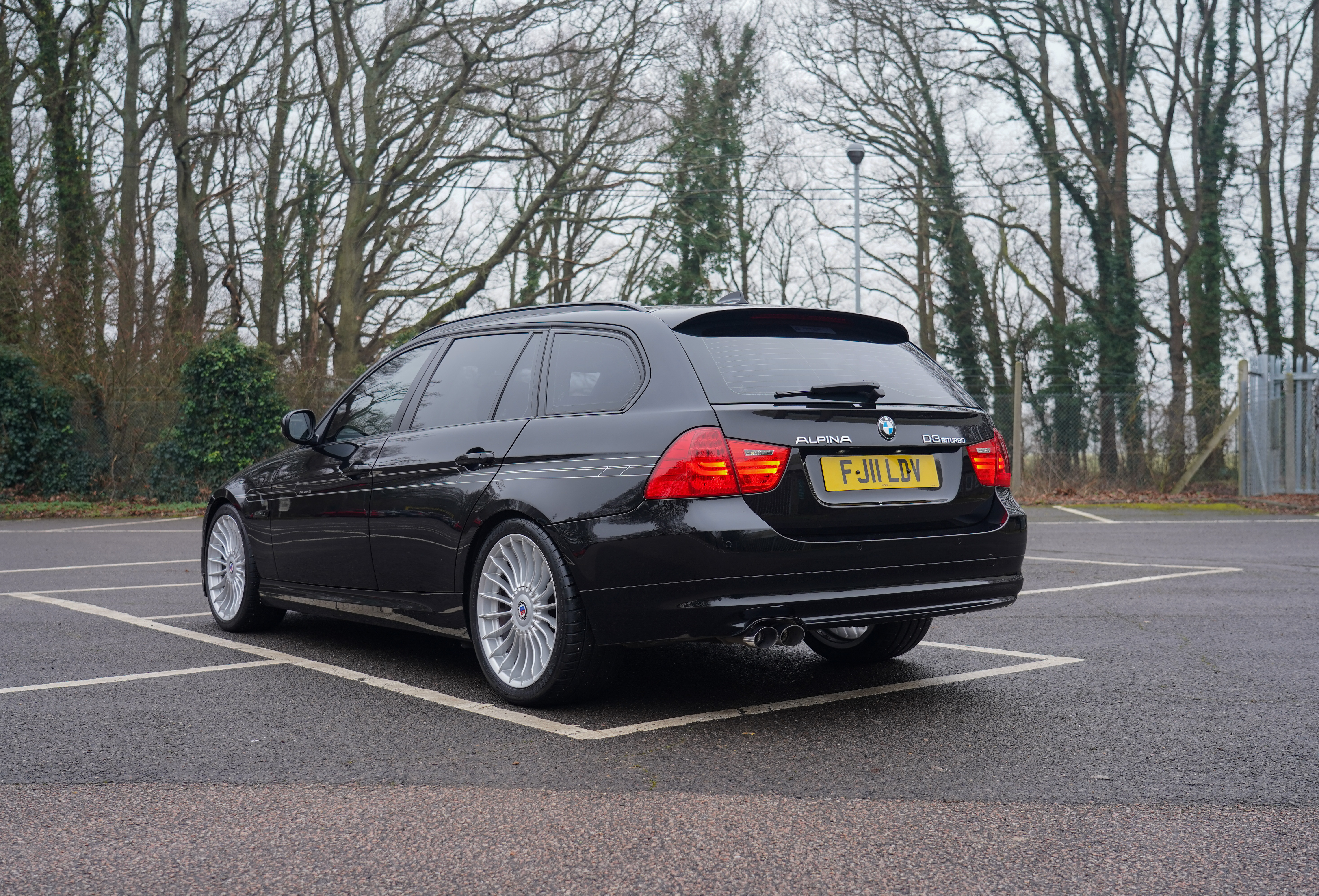 2011 BMW ALPINA (E91) D3 BITURBO TOURING
