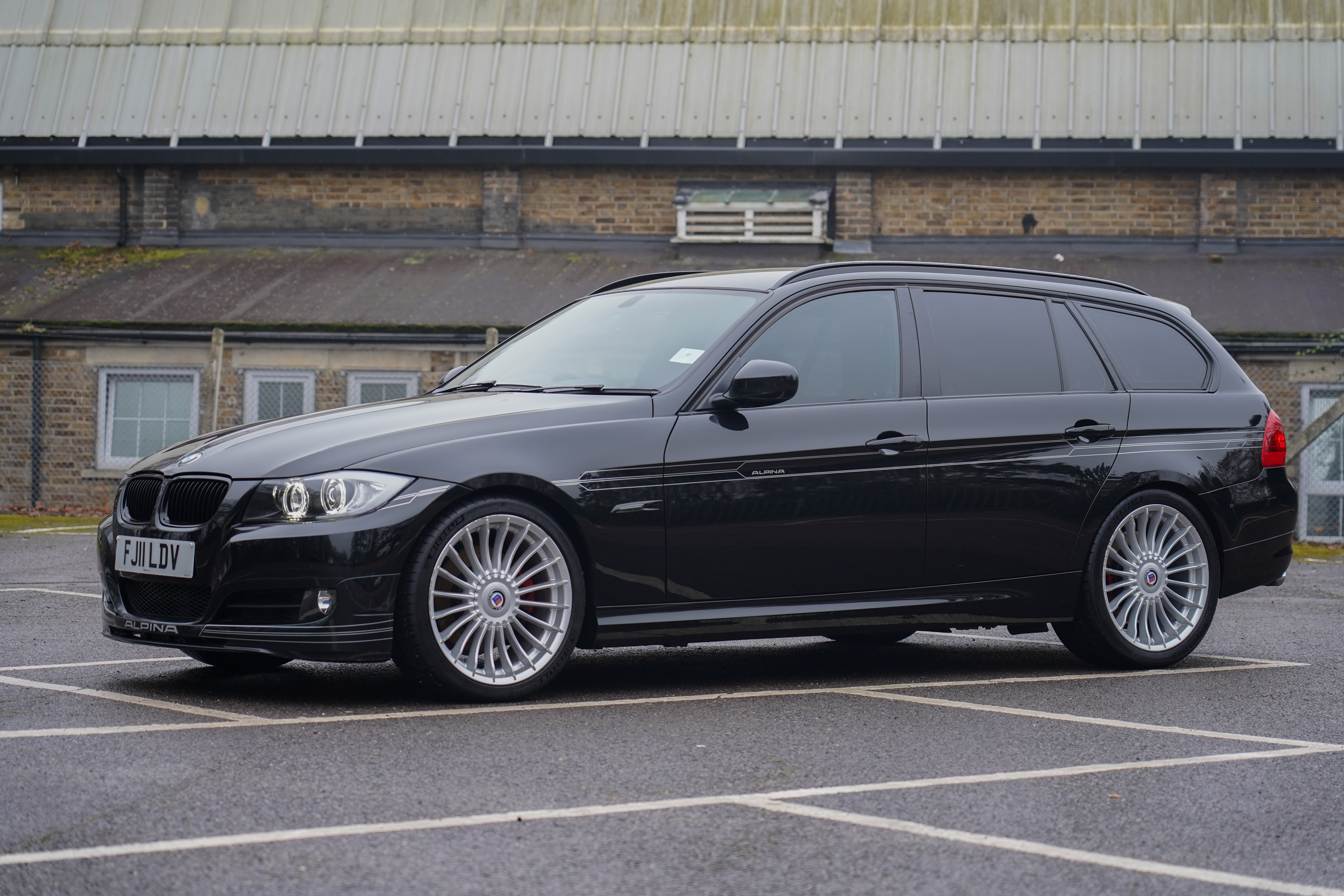 2011 BMW ALPINA (E91) D3 BITURBO TOURING