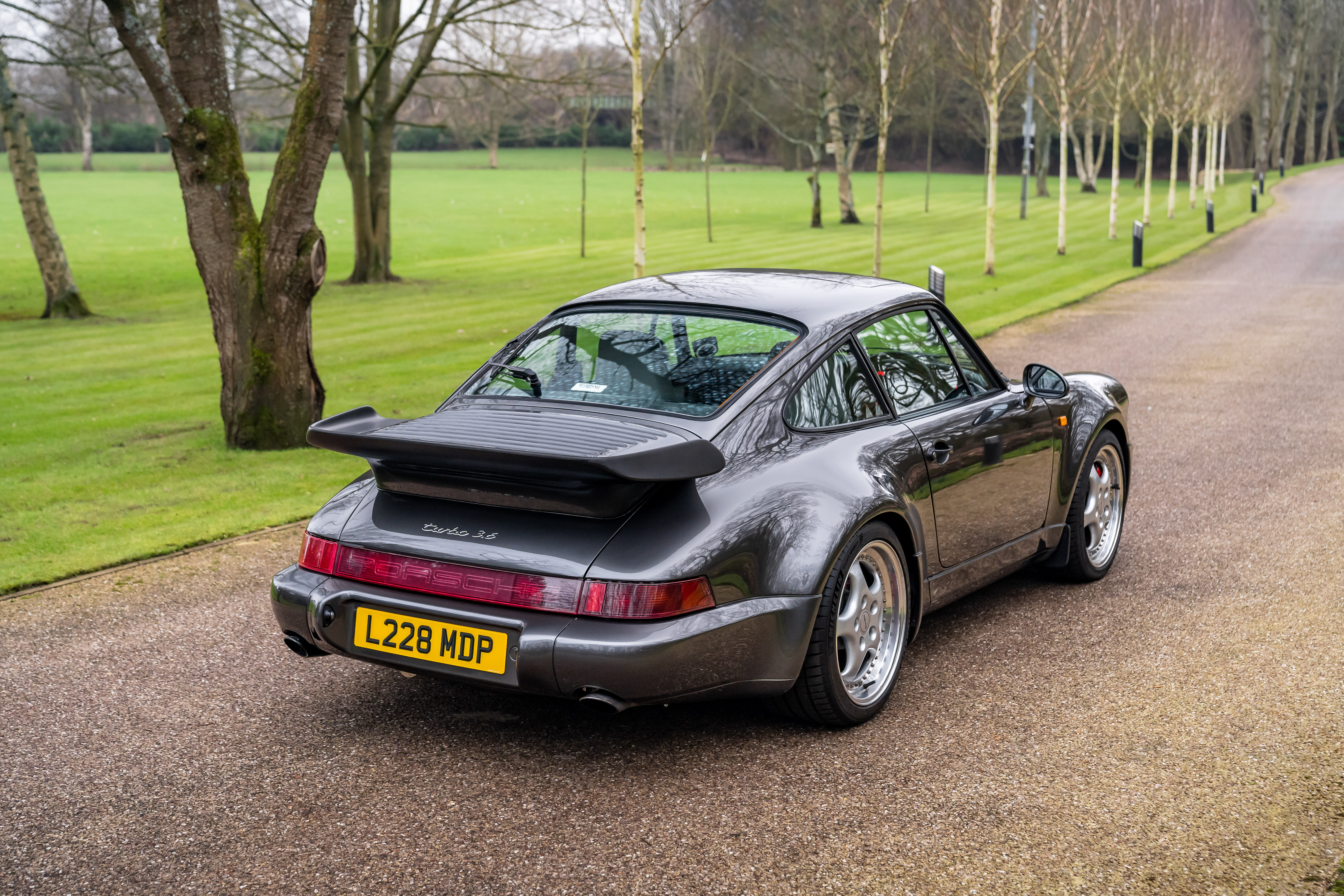 1993 PORSCHE 911 (964) TURBO 3.6