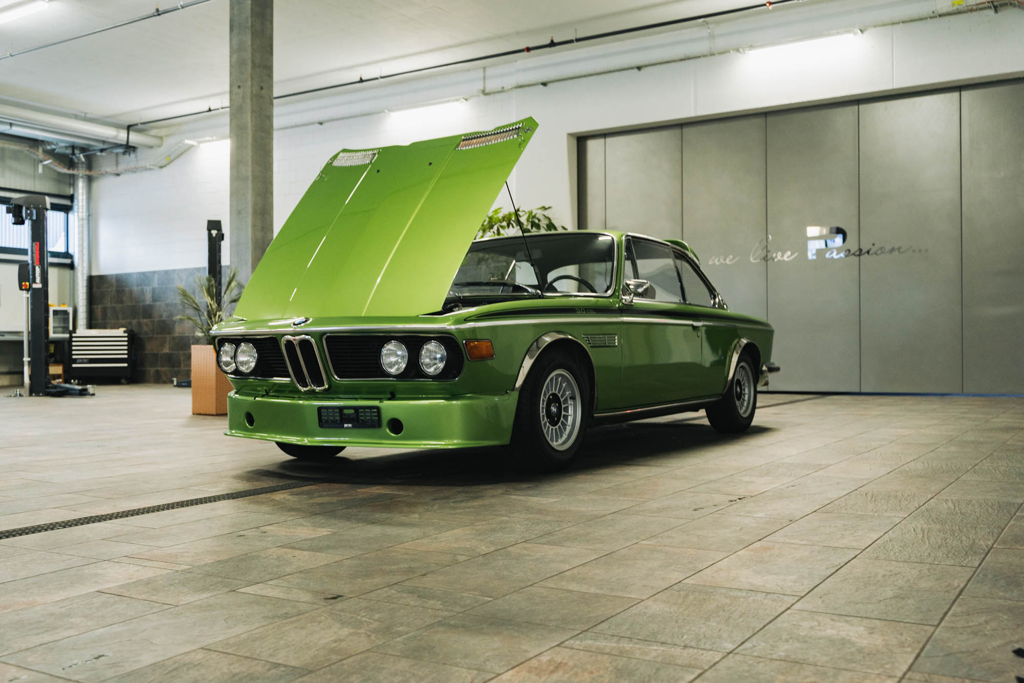 1972 BMW (E9) 3.0 CSL