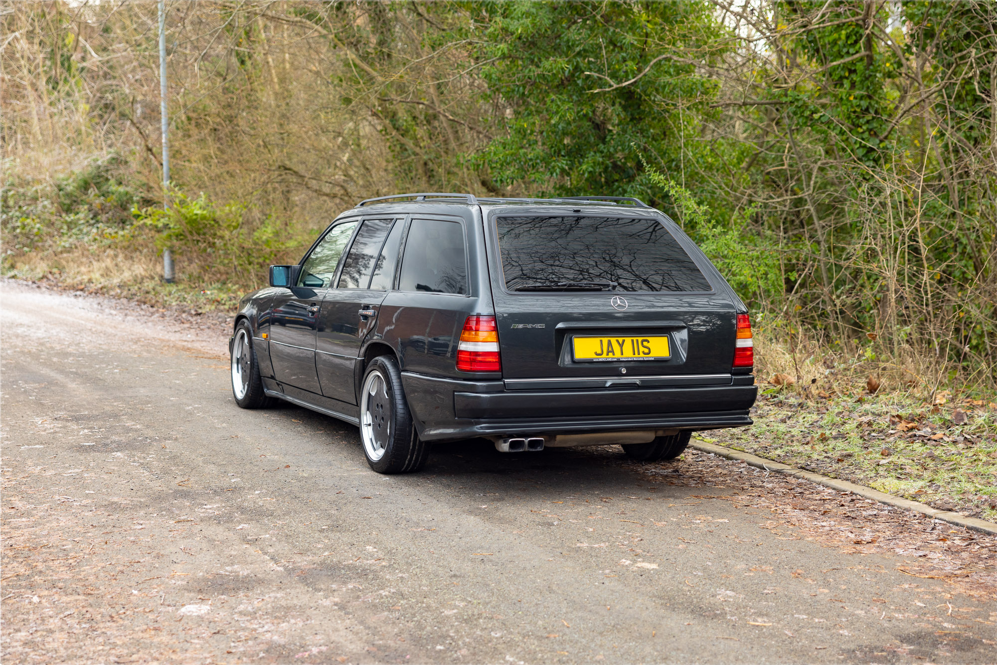 1991 MERCEDES-BENZ (W124) 300TE ‘3.4 AMG’