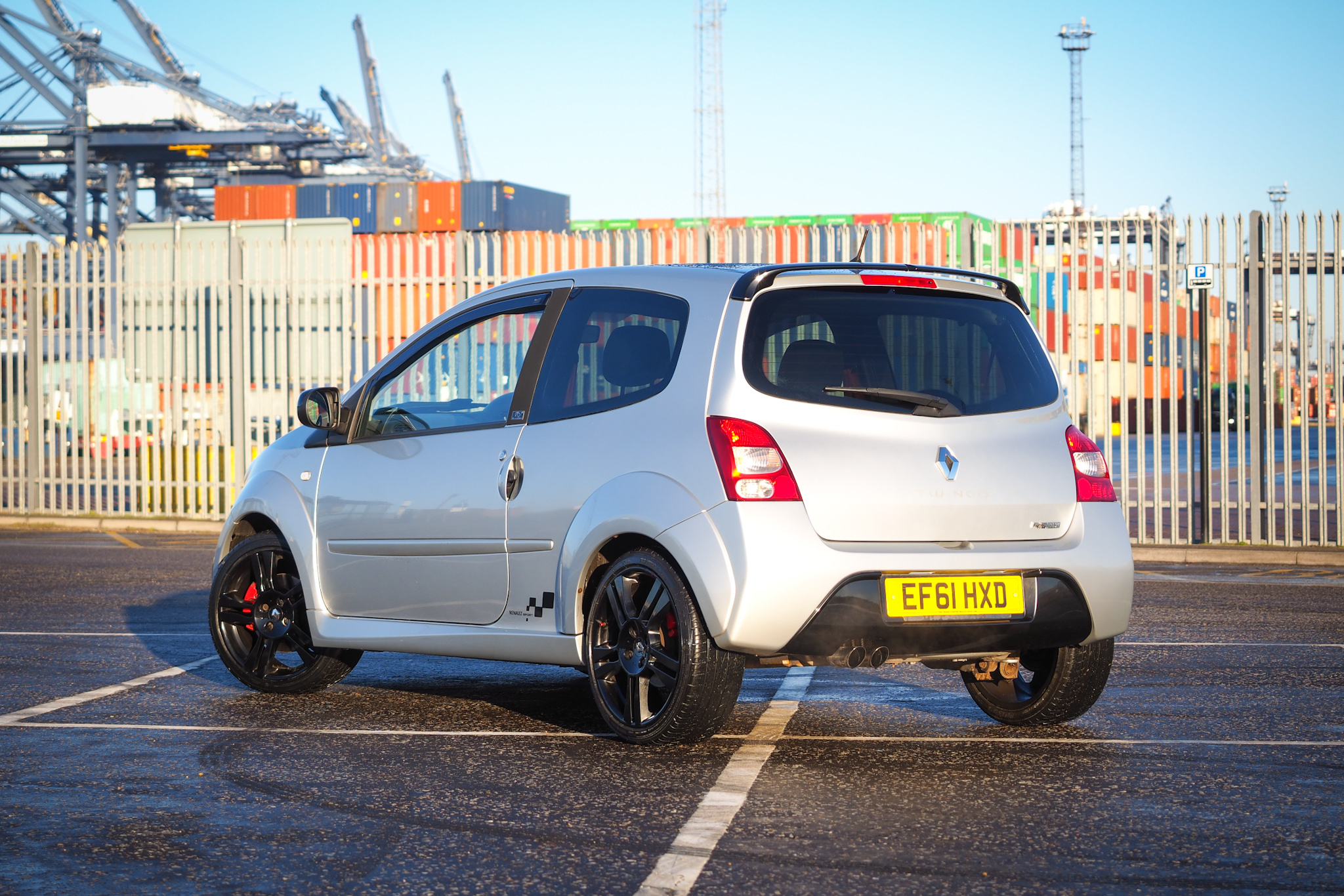 2011 RENAULTSPORT TWINGO 133 CUP - SILVERSTONE GP EDITION