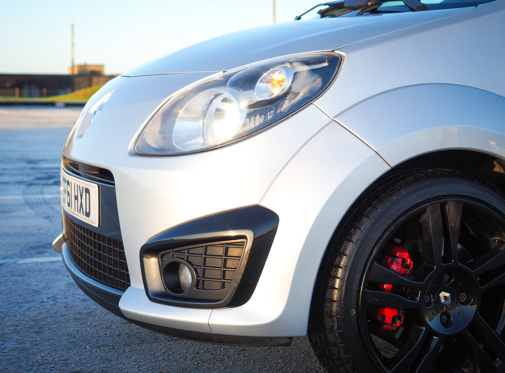 2011 RENAULTSPORT TWINGO 133 CUP - SILVERSTONE GP EDITION