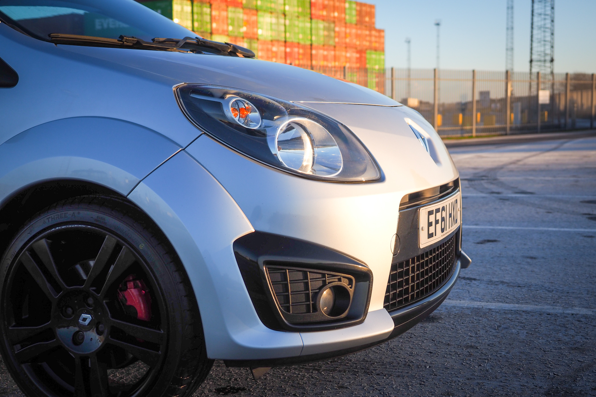 2011 RENAULTSPORT TWINGO 133 CUP - SILVERSTONE GP EDITION