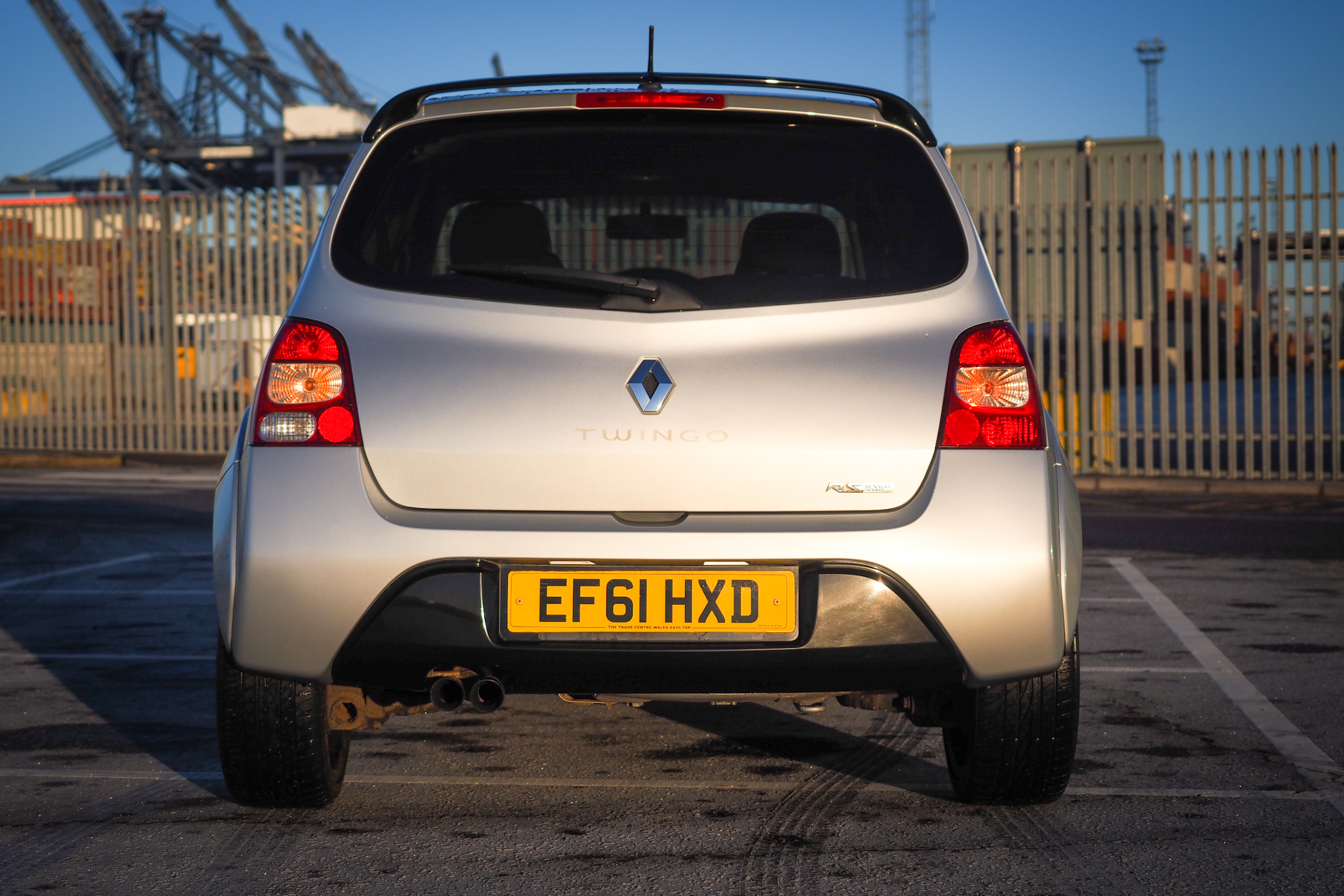 2011 RENAULTSPORT TWINGO 133 CUP - SILVERSTONE GP EDITION